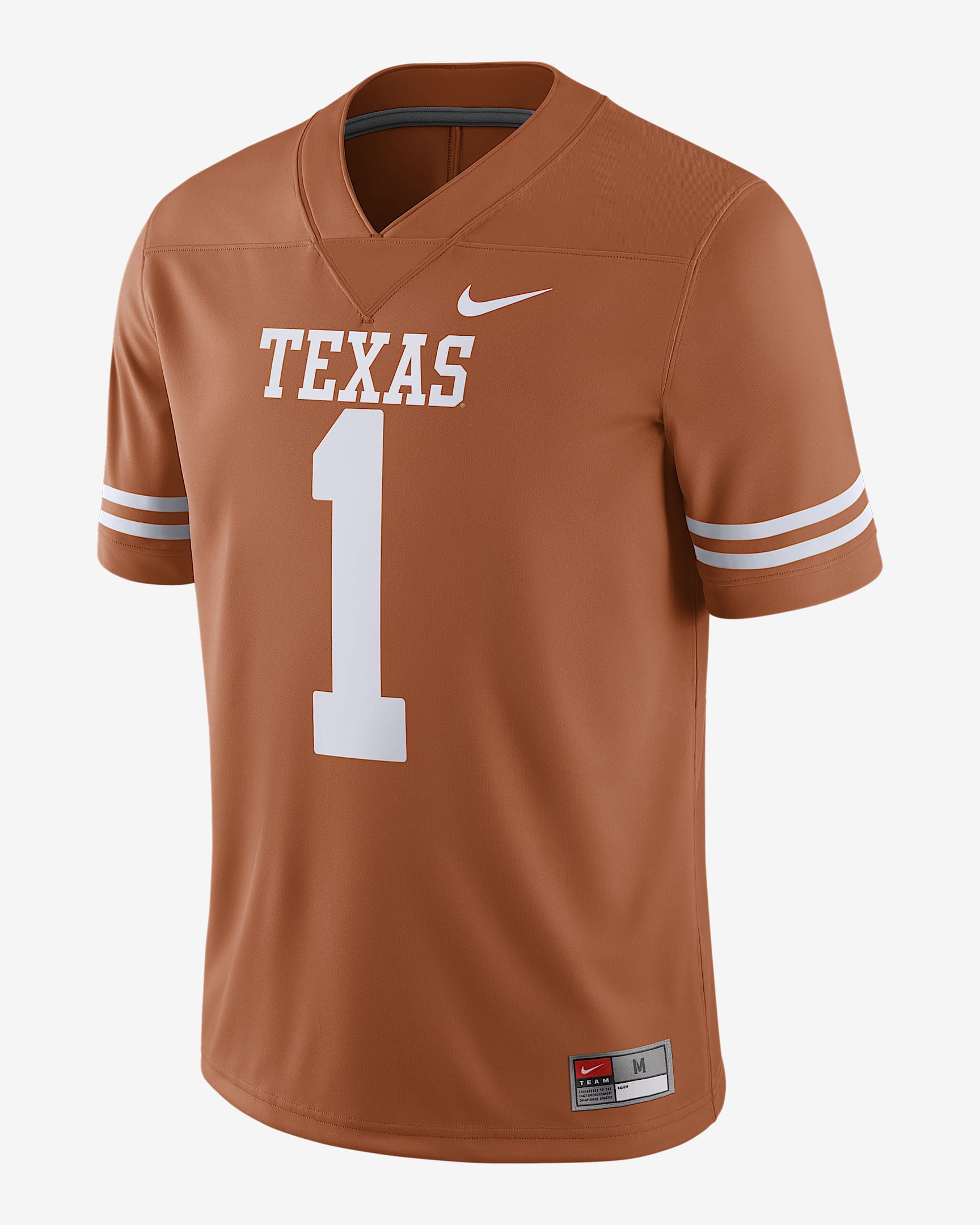 Nike College (Texas) Men's Game Football Jersey. Nike.com