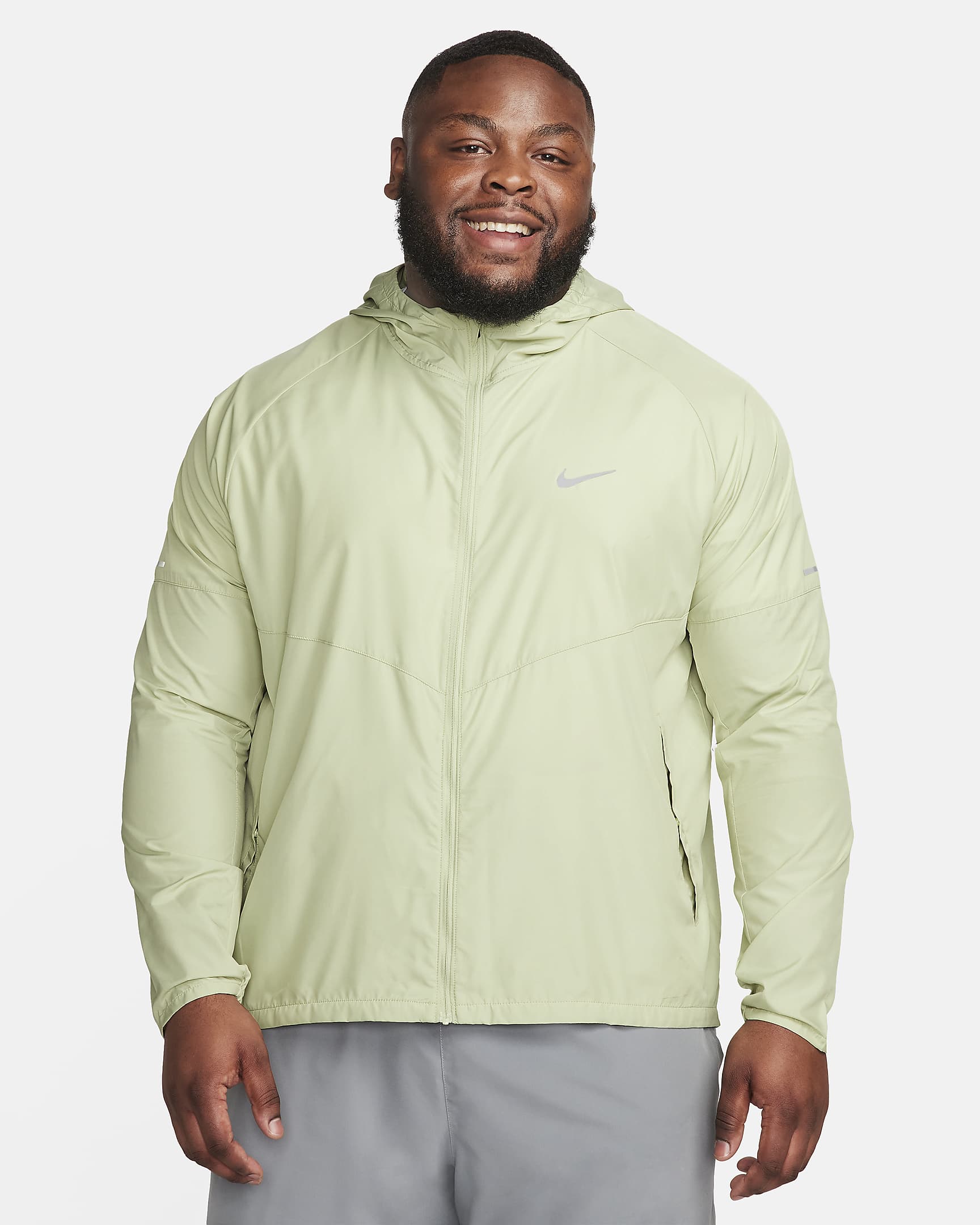 Veste de running déperlante Nike Miler pour homme. Nike CH