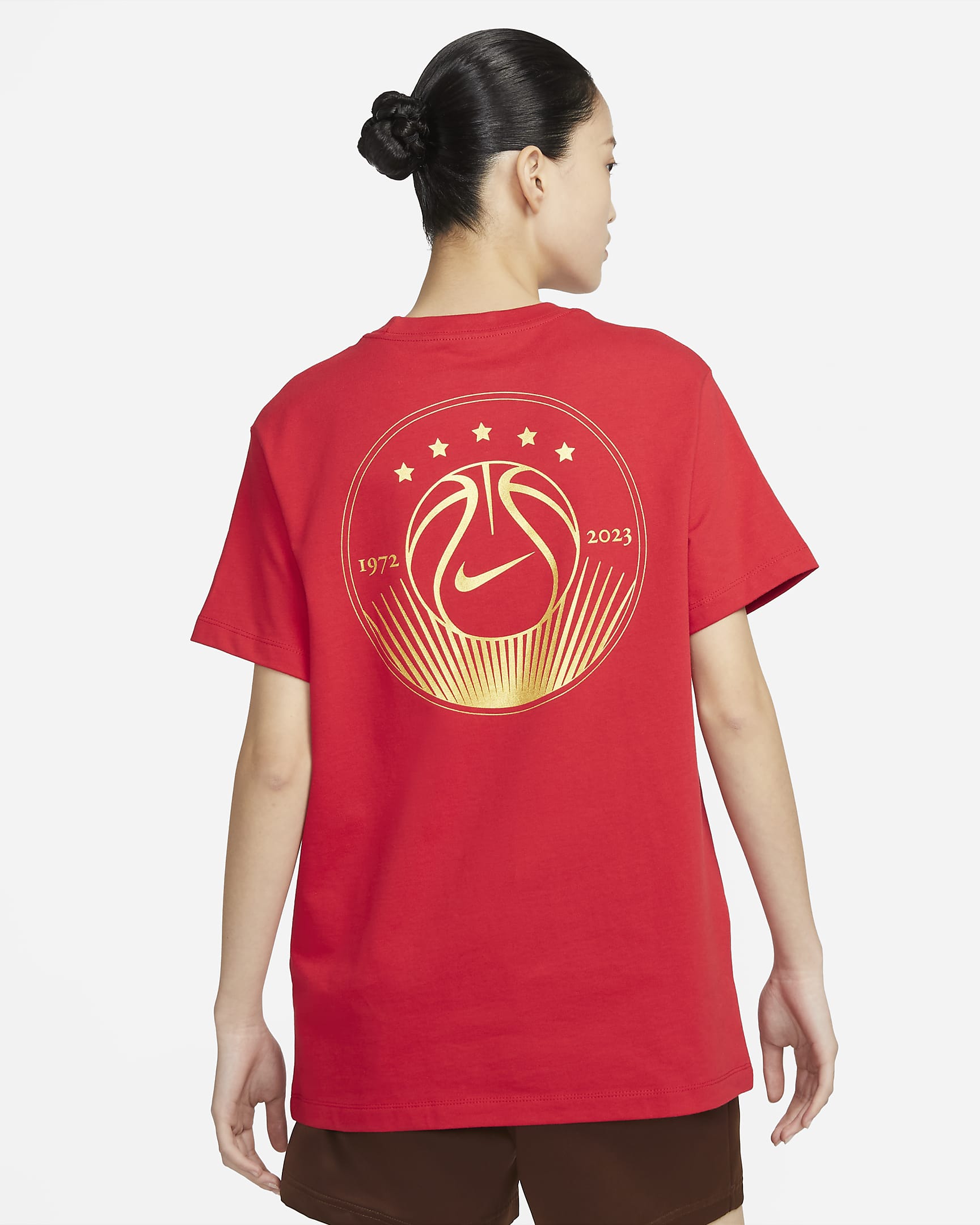 Nike Sportswear Women's Short-sleeve T-shirt. Nike IN