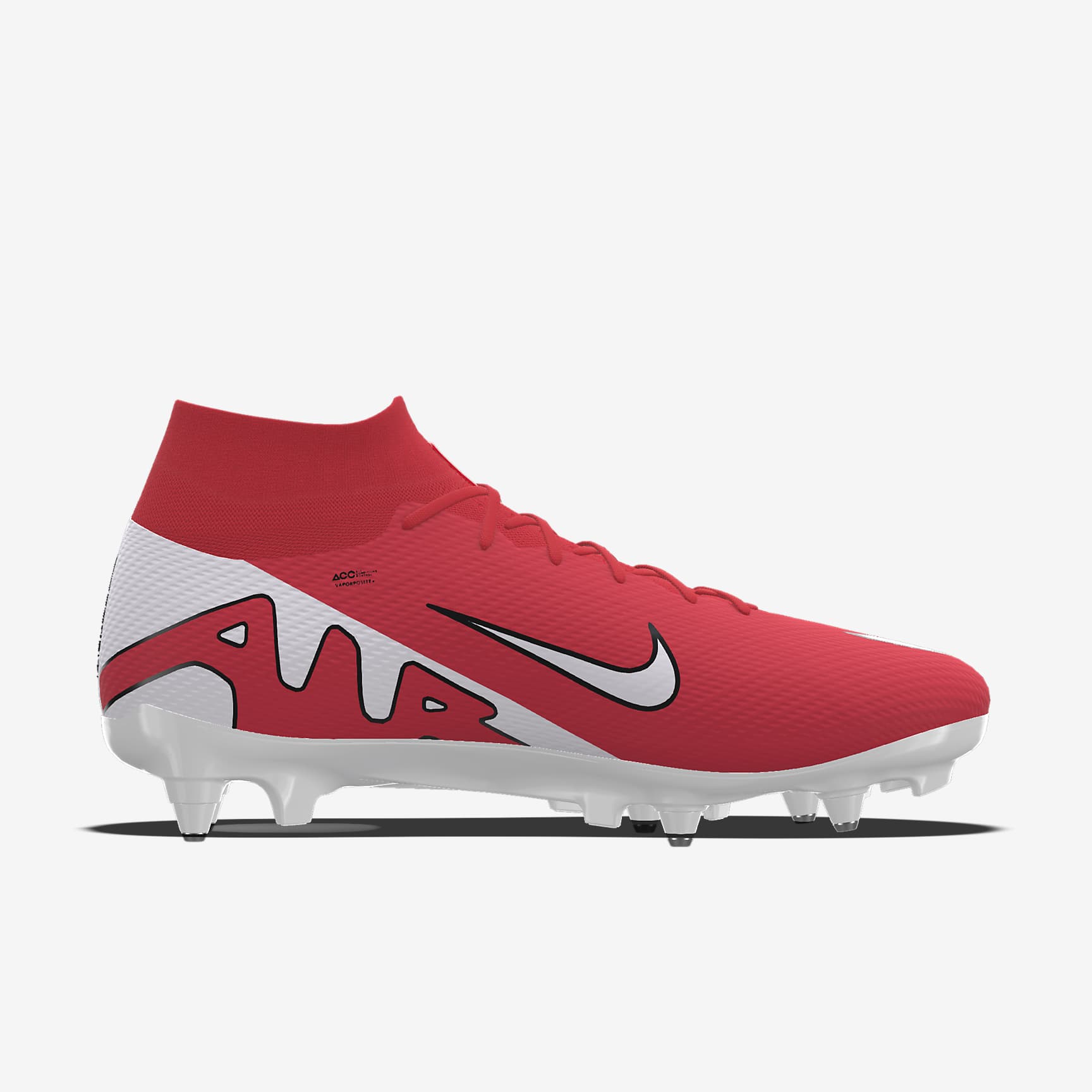 Nike Mercurial Superfly 9 Elite By You Custom Soft-Ground Soccer Cleats ...