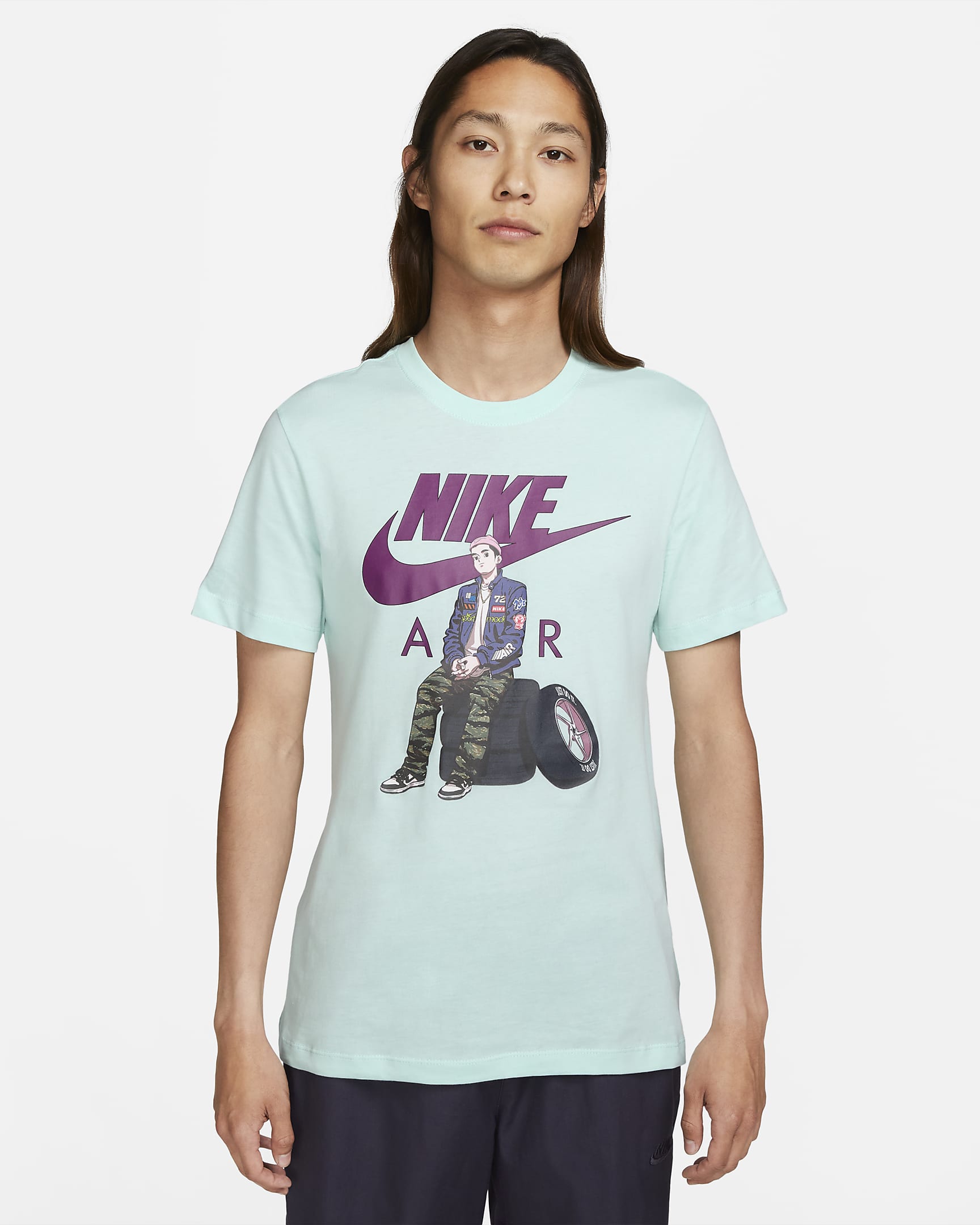 เสื้อยืดผู้ชาย Nike Sportswear Nike TH