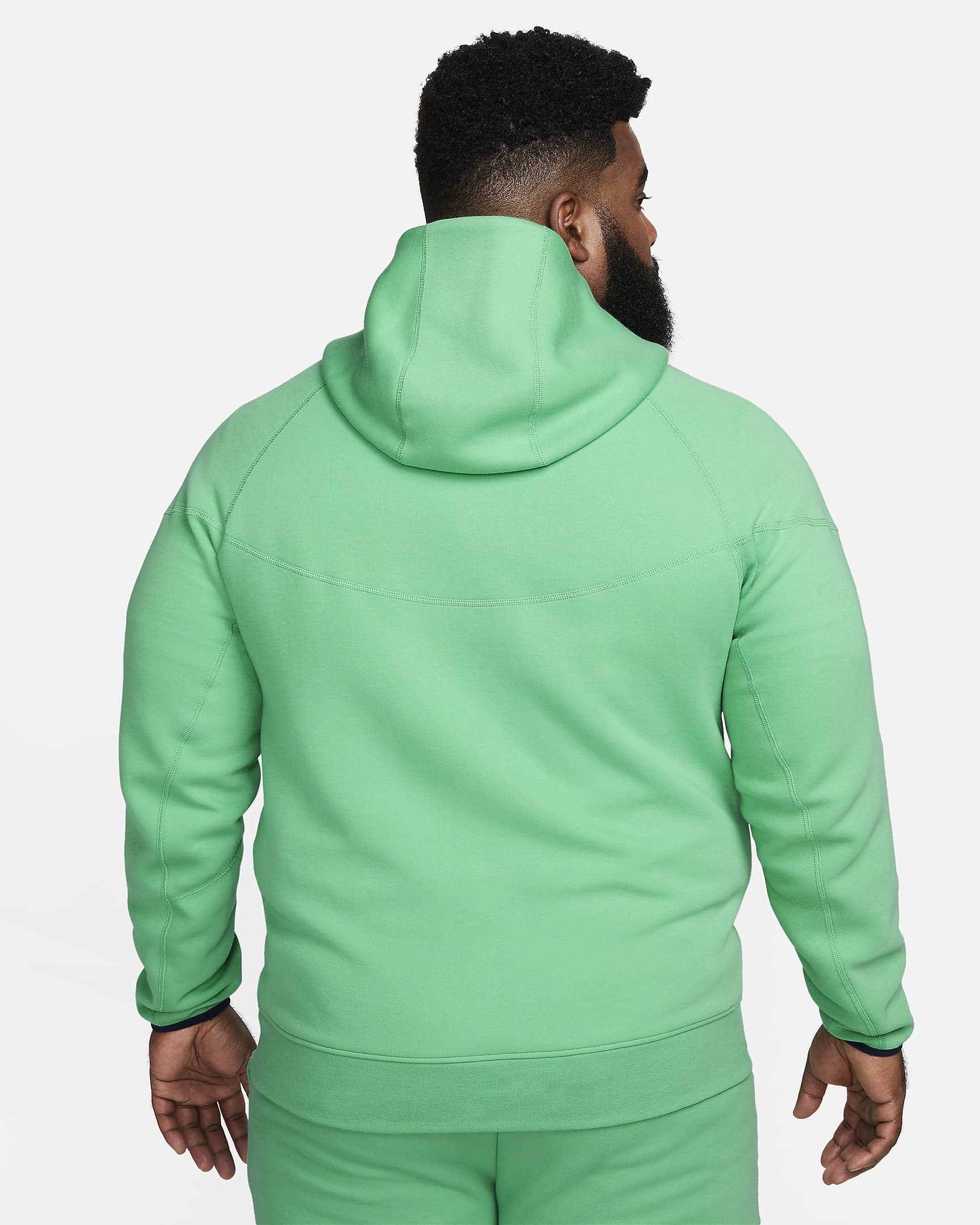 Nike Sportswear Tech Fleece Windrunner Mens Full Zip Hoodie Nike Uk