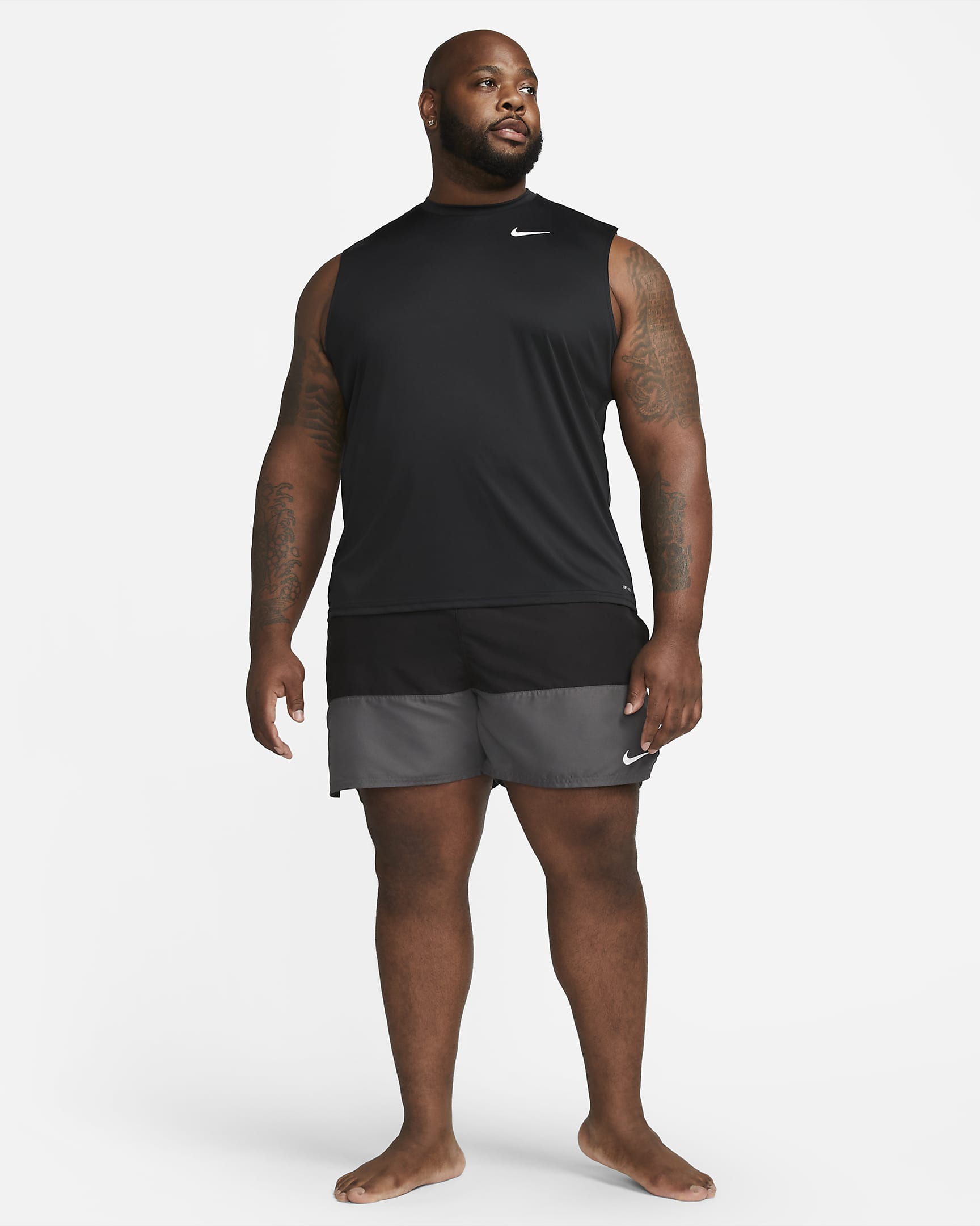 Nike Dri-FIT Men's Sleeveless Swim Hydroguard (Extended Size). Nike.com