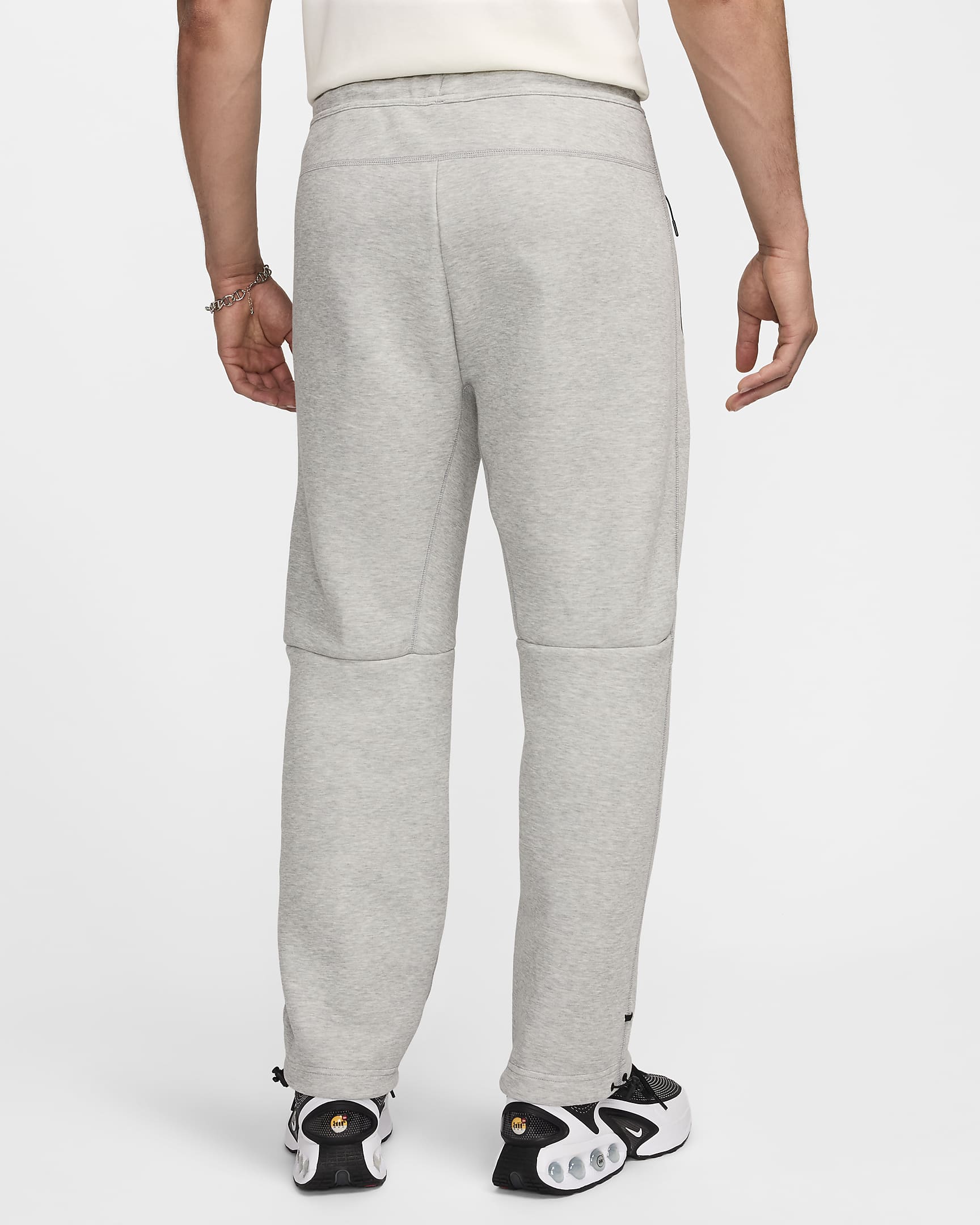 Nike Tech Men's Fleece Open-Hem Pants. Nike.com