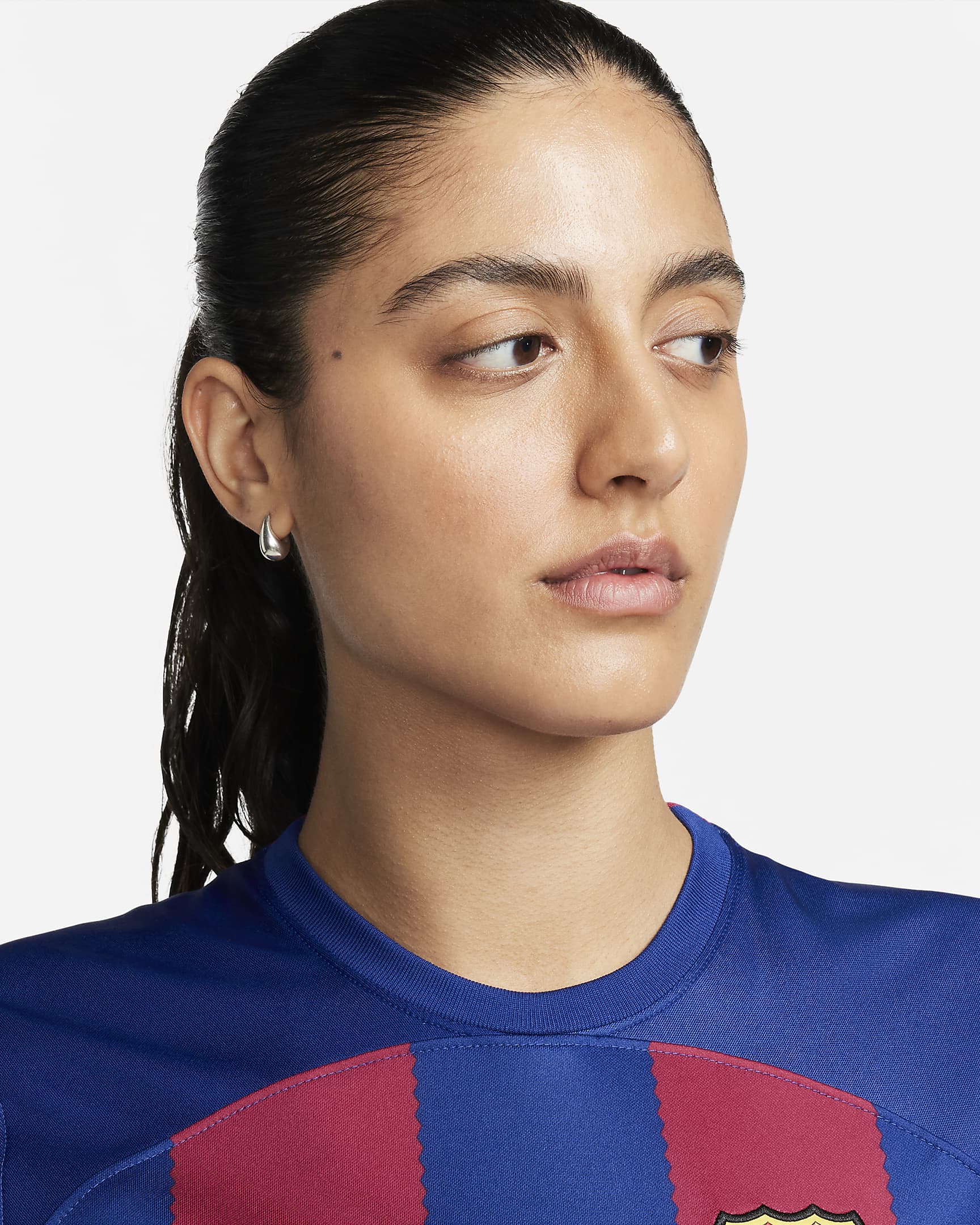 F.C. Barcelona 2023/24 Stadium Home Women's Nike Dri-FIT Football Shirt. Nike PT