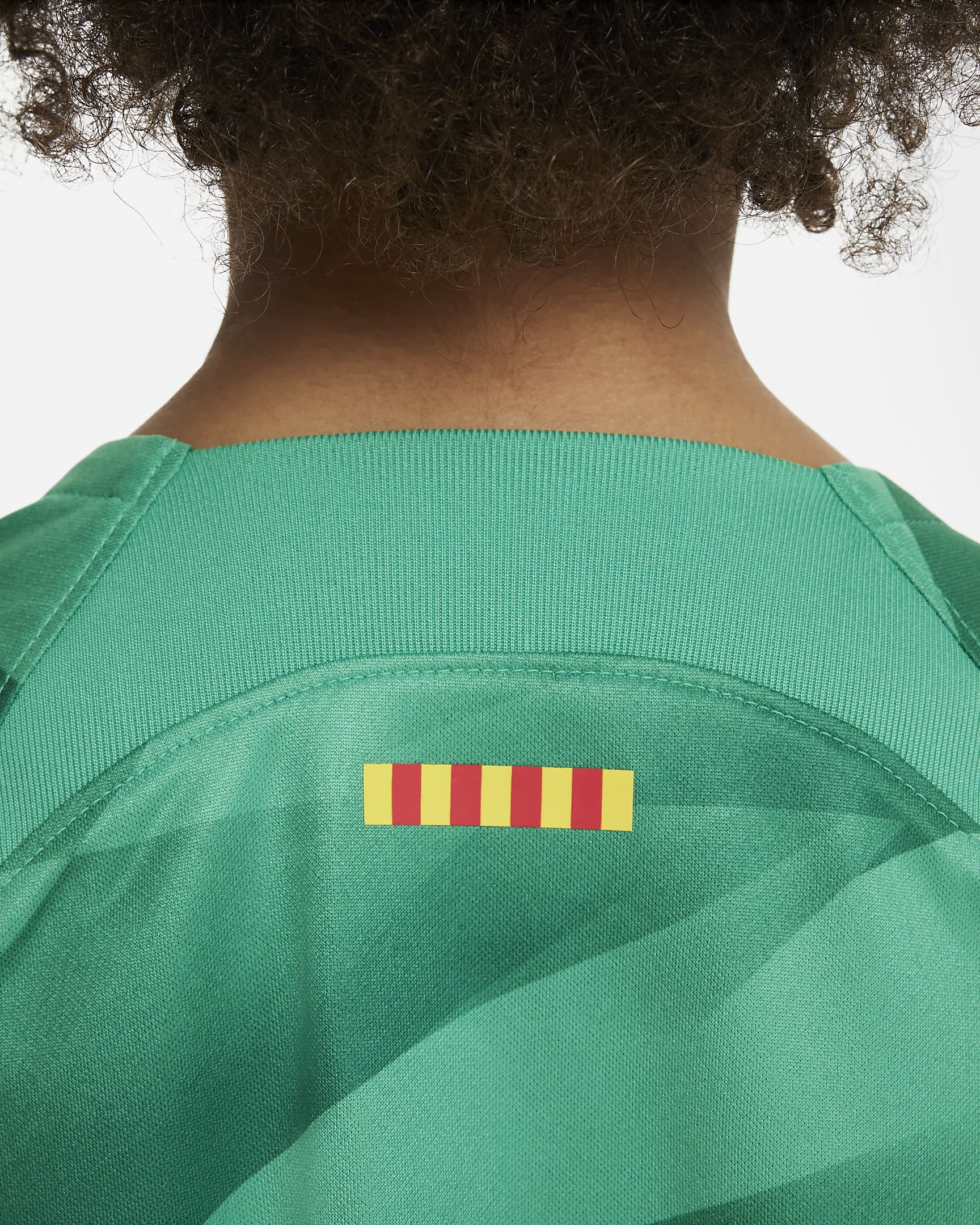F.C. Barcelona 2023/24 Goalkeeper Younger Kids' Nike Dri-FIT 3-Piece ...
