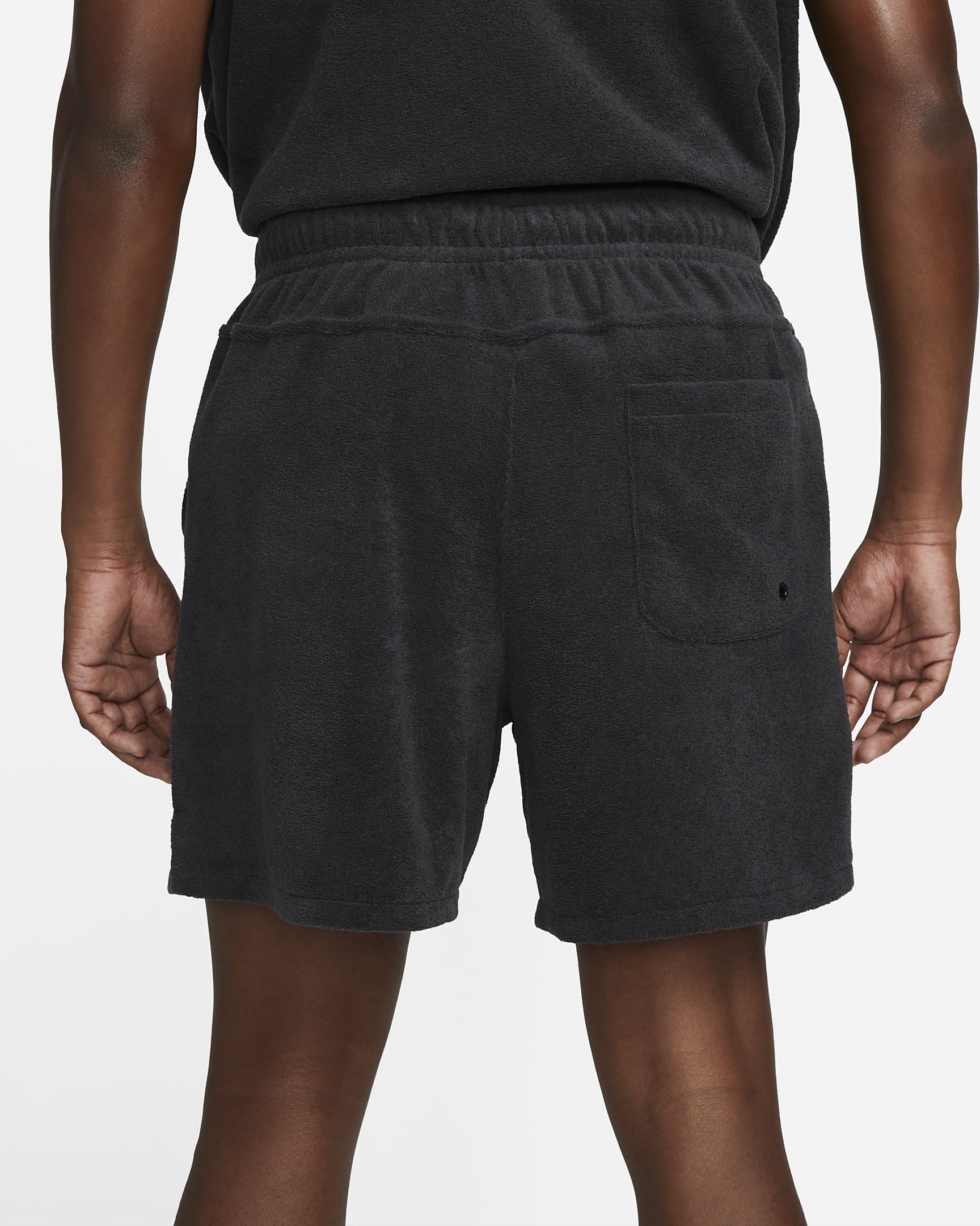 Short Flow en molleton Nike Club Fleece pour homme. Nike CH