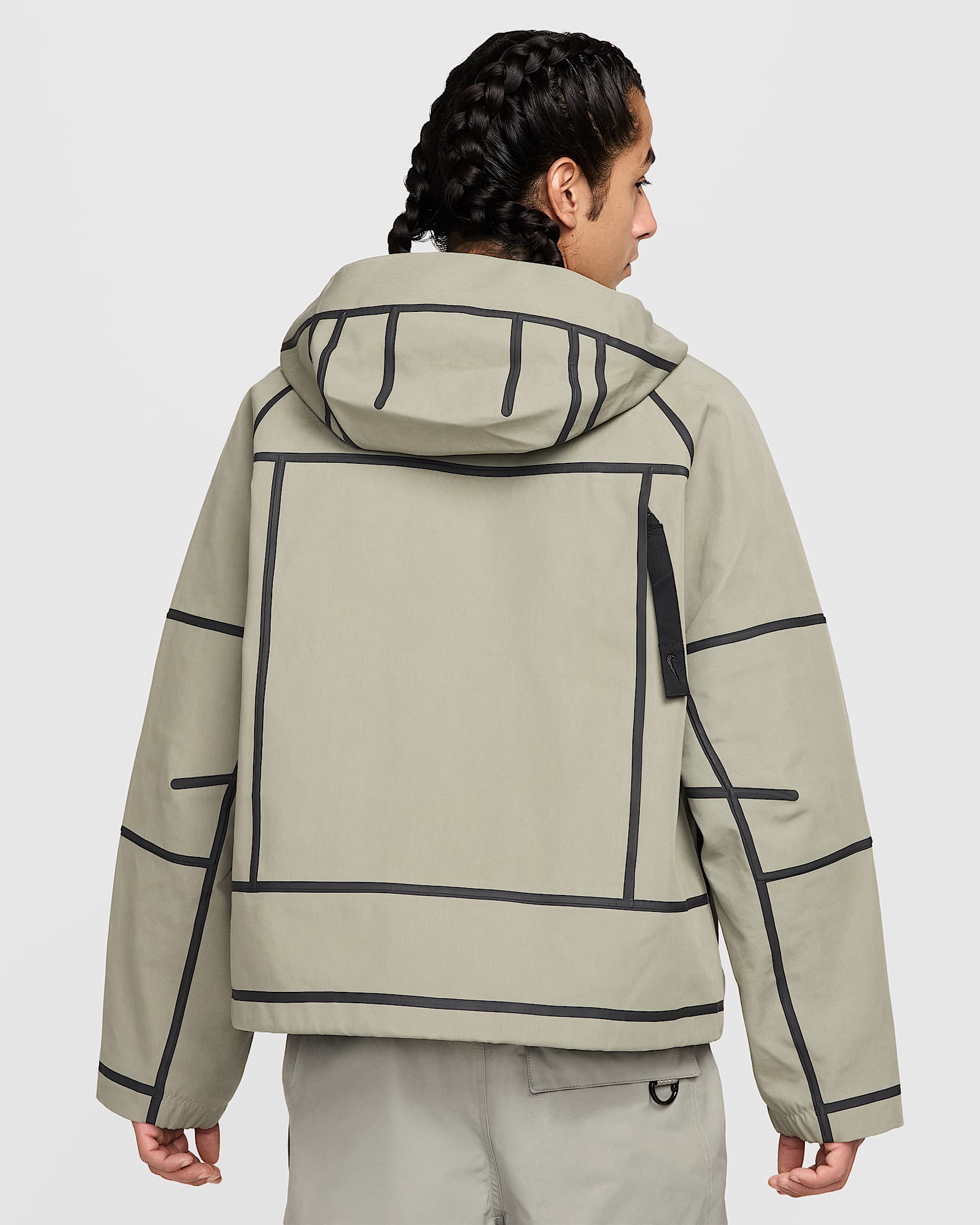 Pánská Bunda Do Deště Storm Fit Nike Tech S Kapucí Nike Cz