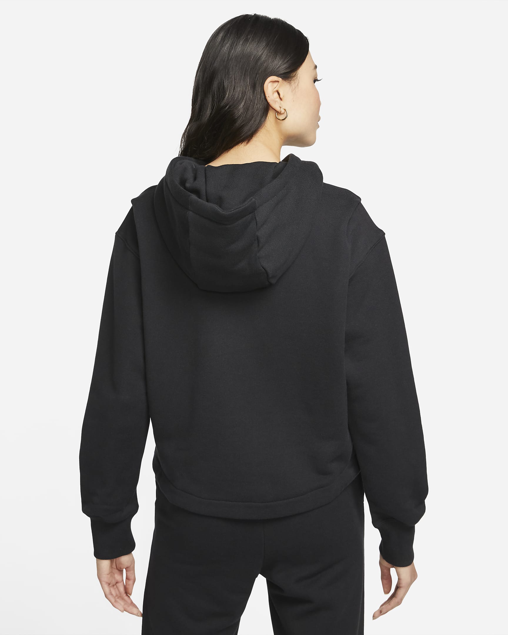Nike Sportswear Modern Fleece Women's Oversized French Terry Hoodie ...