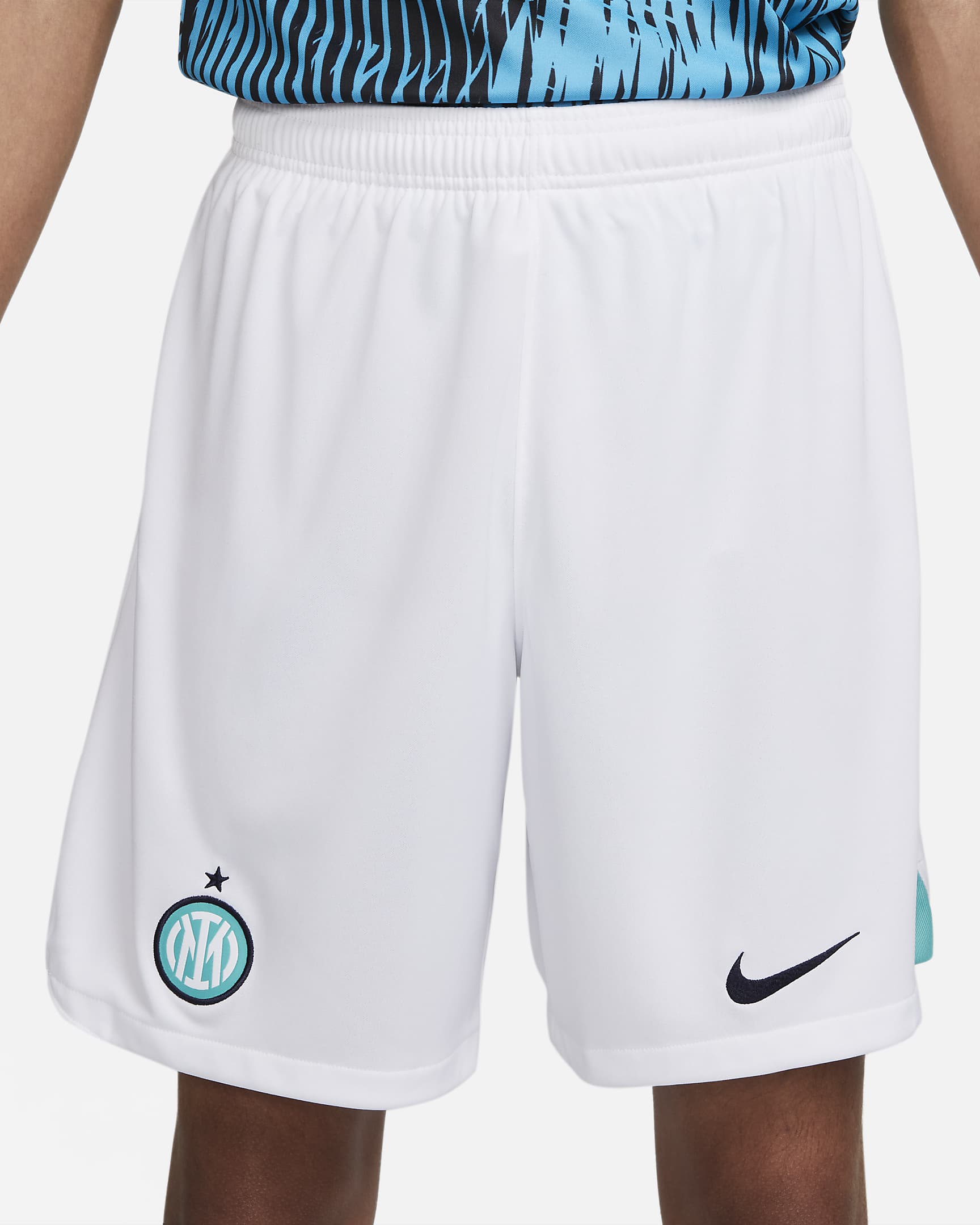 Inter Milan 2022/23 Stadium Away Men's Nike Dri-FIT Football Shorts. Nike SI