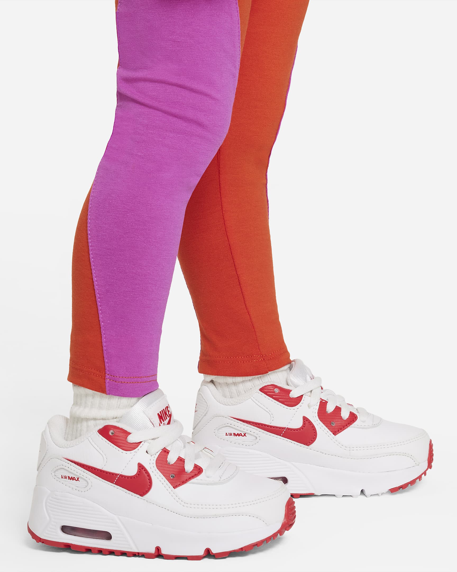 Nike Air French Terry Pullover Hoodie and Leggings Set Toddler Set. Nike LU
