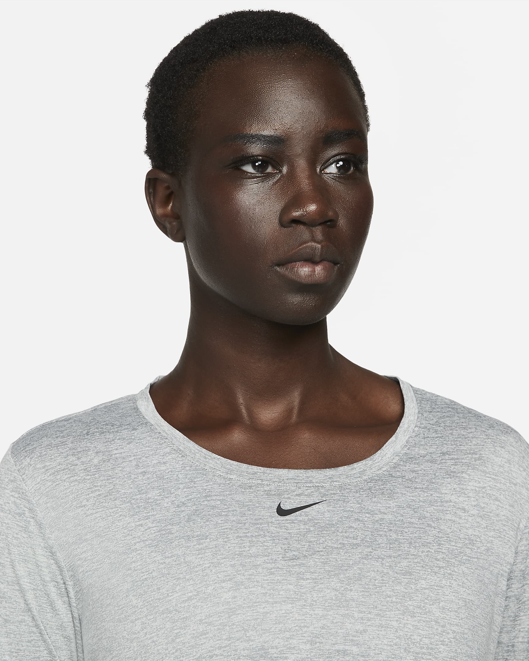 Nike Dri-FIT One Women's Standard Fit Long-Sleeve Top. Nike UK
