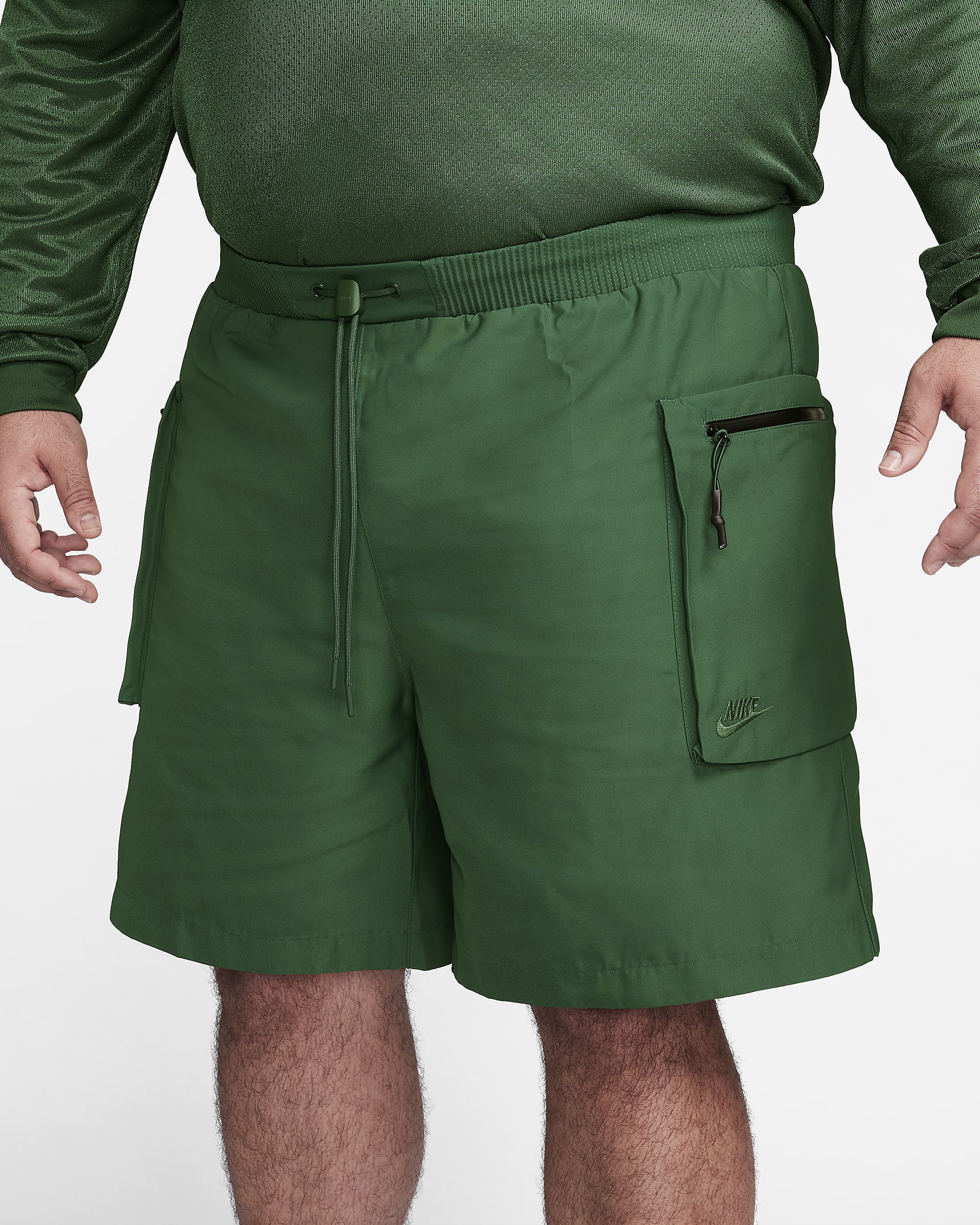 Nike Sportswear Tech Pack Mens Woven Utility Shorts Nike Nl