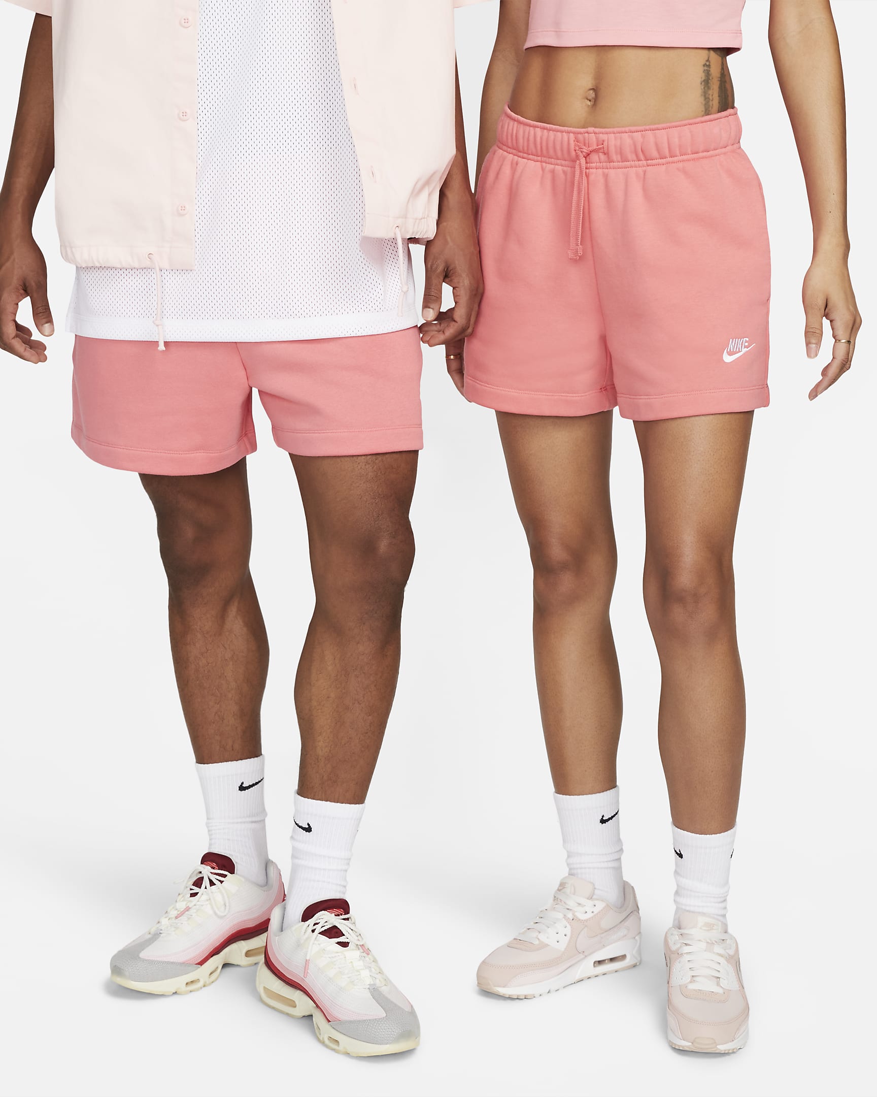 Nike Sportswear Club Fleece Women's Mid-Rise Shorts. Nike NZ