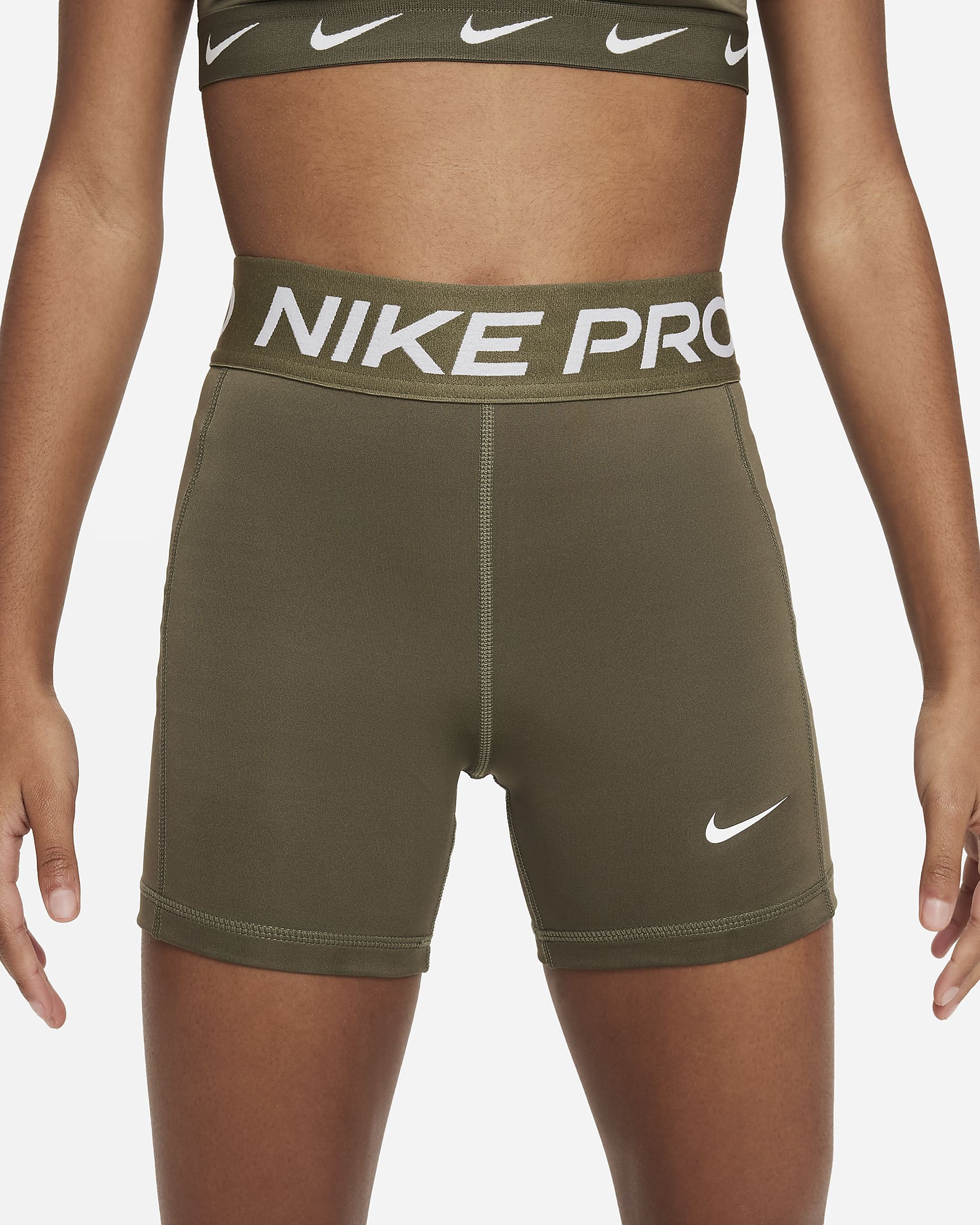 Nike Pro Leak Protection: Period Girls' Dri-FIT Shorts. Nike ID
