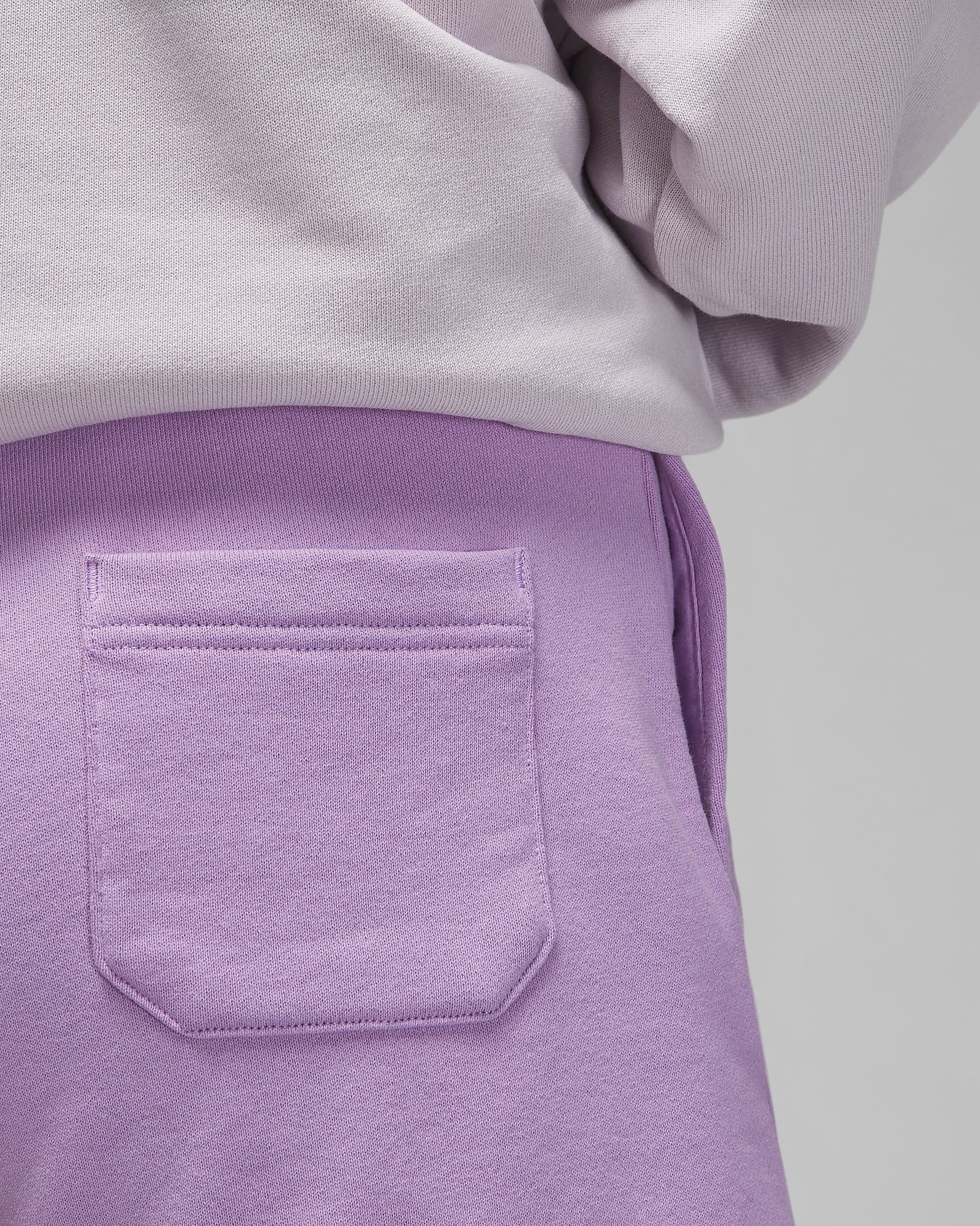 Jordan Flight Fleece Women's Colour-Block Shorts. Nike PH