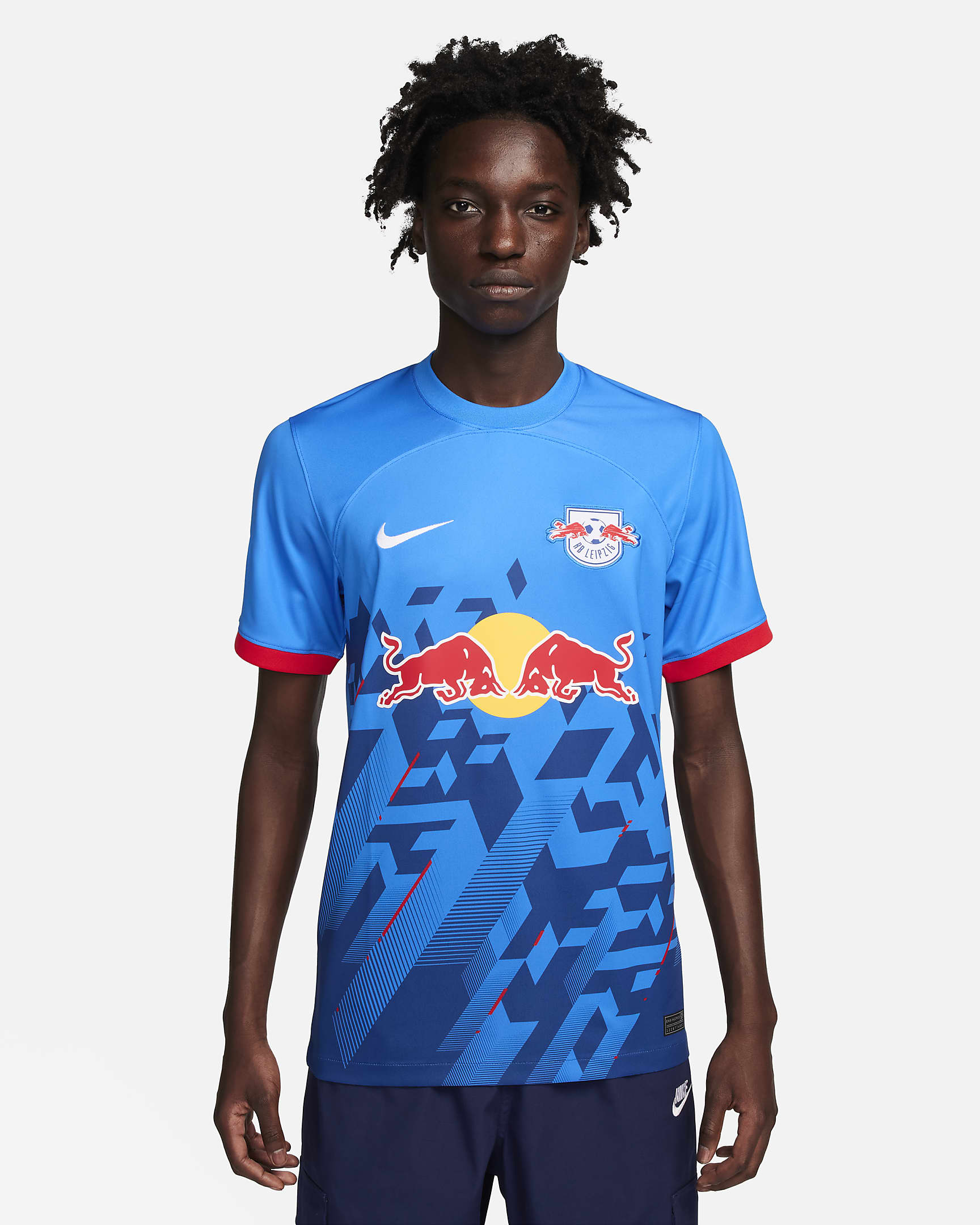 RB Leipzig 2023/24 Stadium Third Men's Nike Dri-FIT Football Shirt. Nike LU