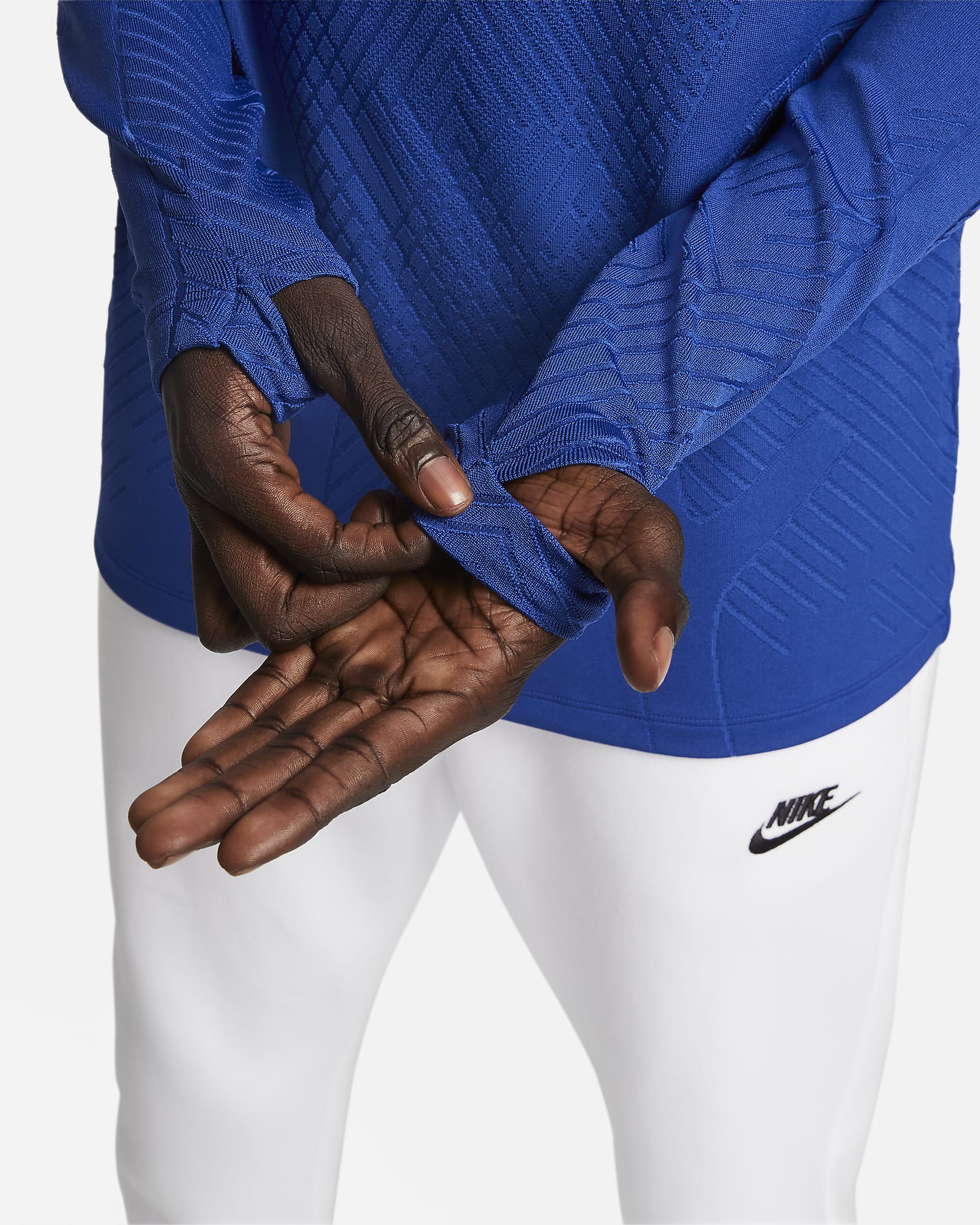 Chelsea F.C. Strike Elite Men's Nike Dri-FIT ADV Football Drill Top. Nike DK