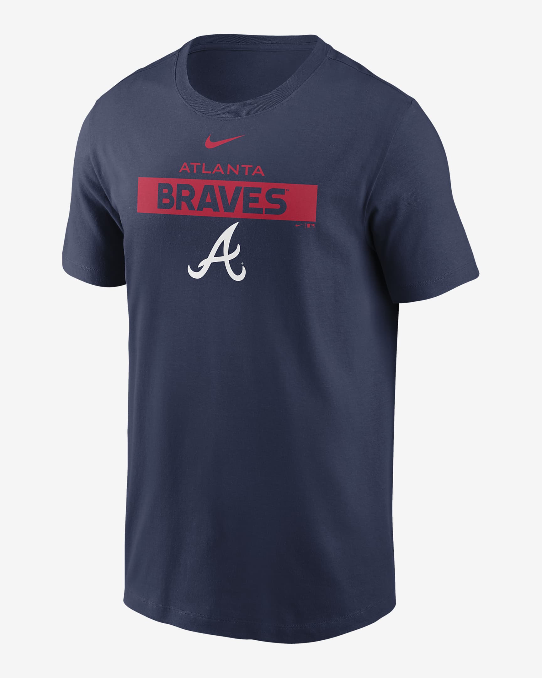 Nike Team Issue (MLB Atlanta Braves) Men's T-Shirt. Nike.com