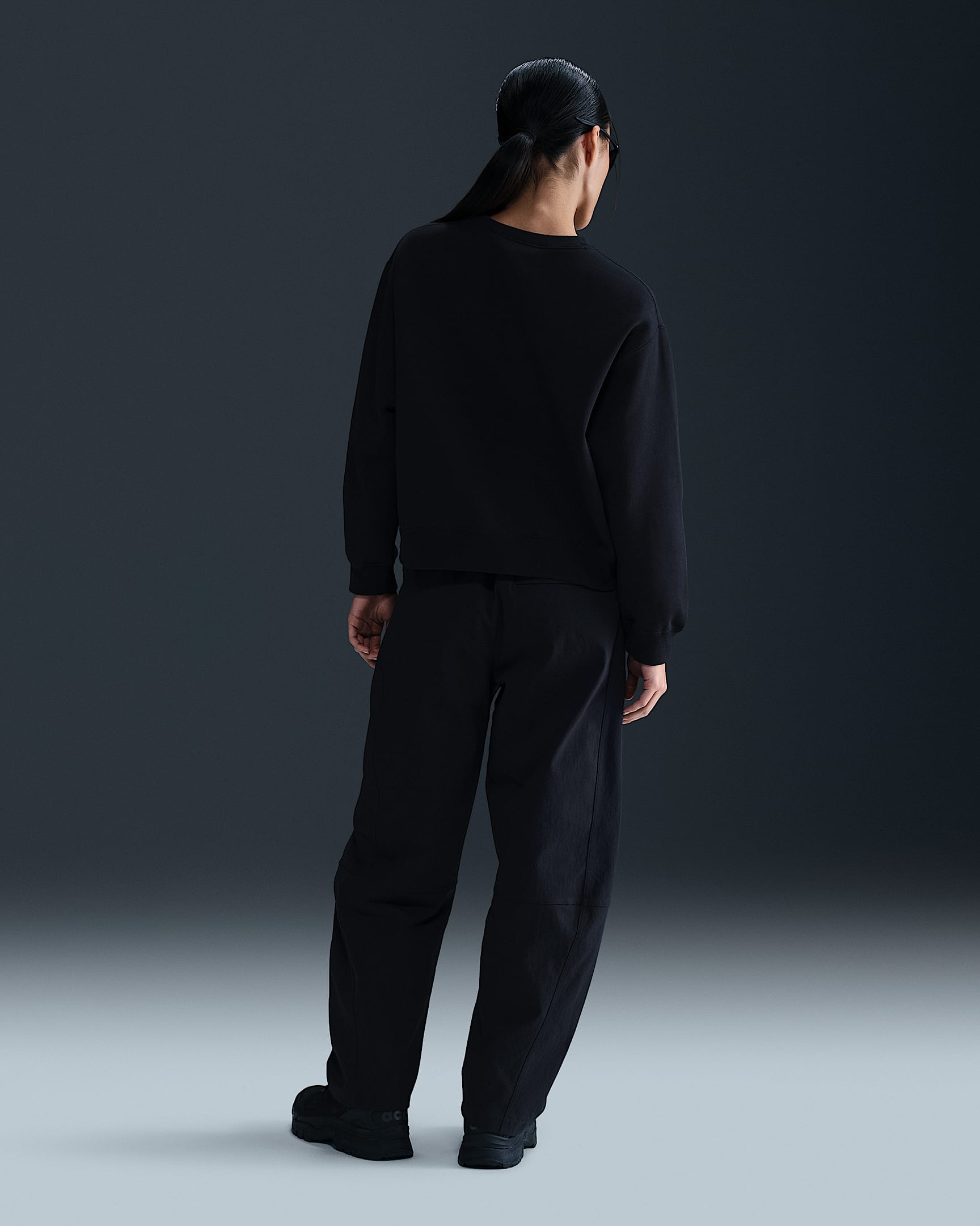 Nike ACG "Tuff Fleece" Women's Therma-FIT Repel Crew-Neck Sweatshirt ...