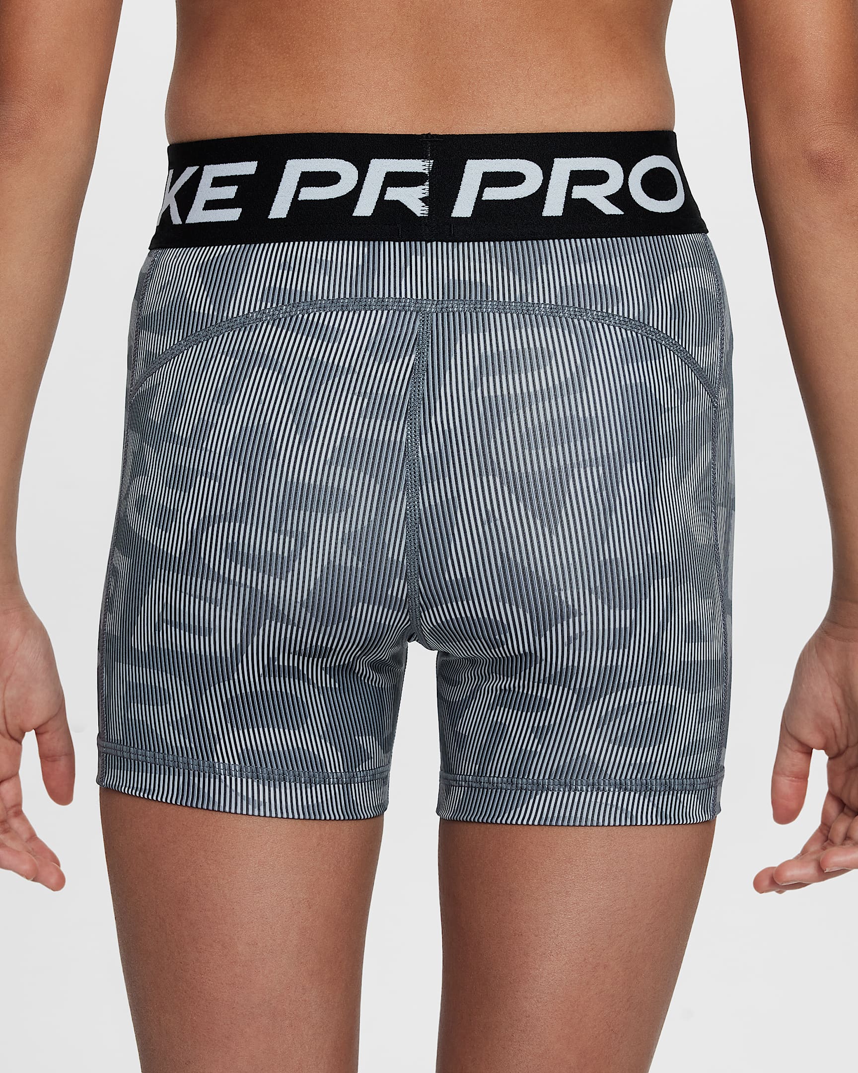 Nike Pro Big Kids' (Girls') Dri-FIT 3" Shorts. Nike.com