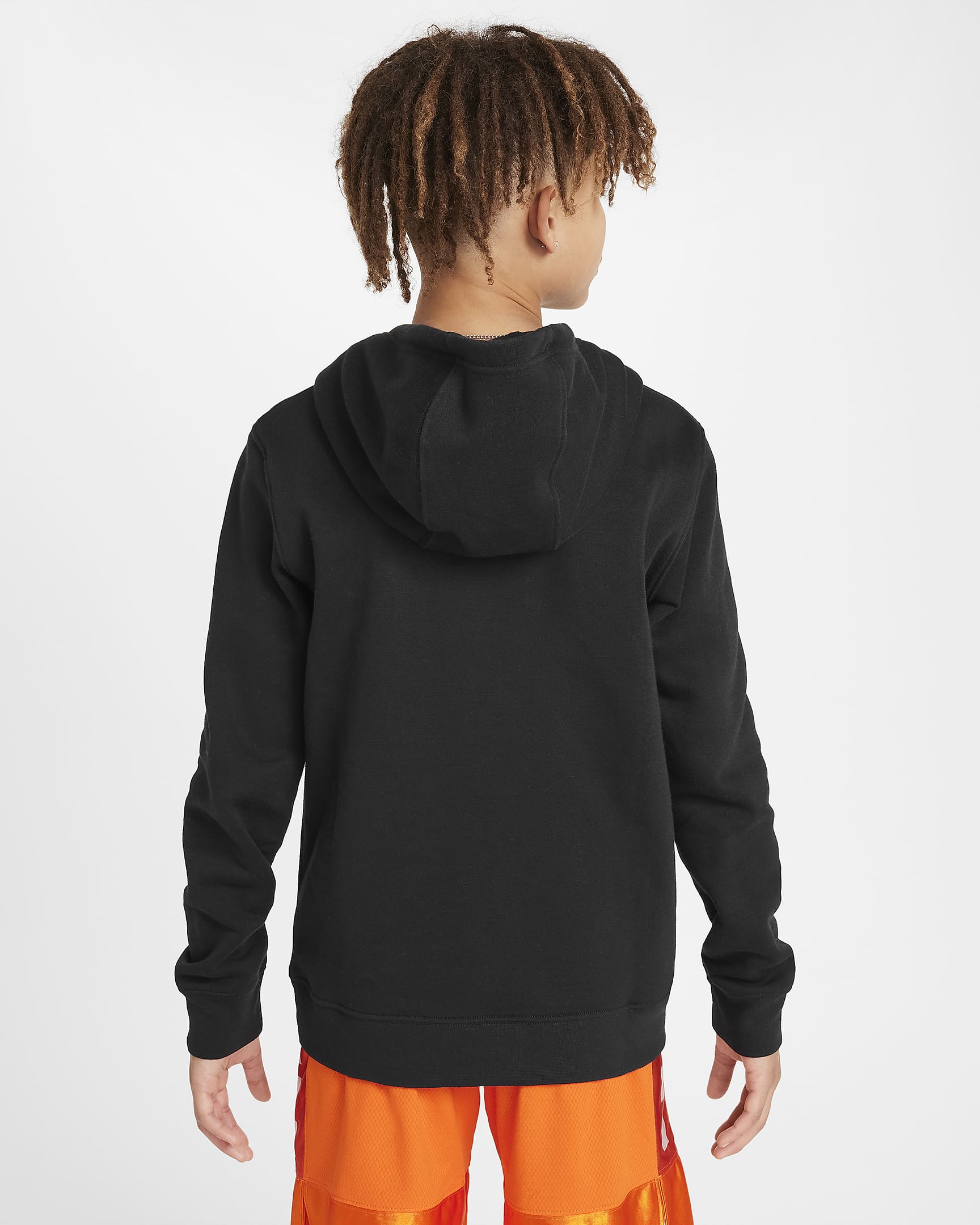 Team 13 Essential Older Kids' Nike WNBA Pullover Hoodie. Nike UK