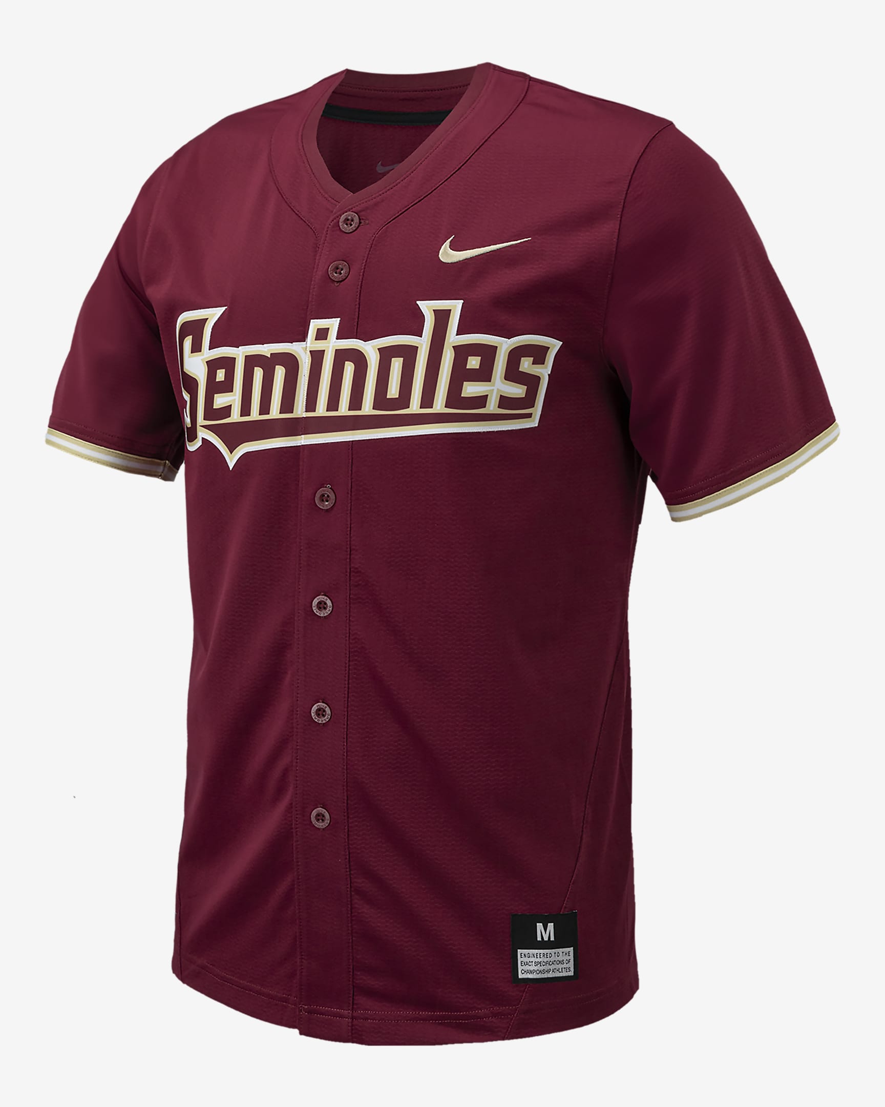 Florida State Men's Nike College Replica Baseball Jersey. Nike.com