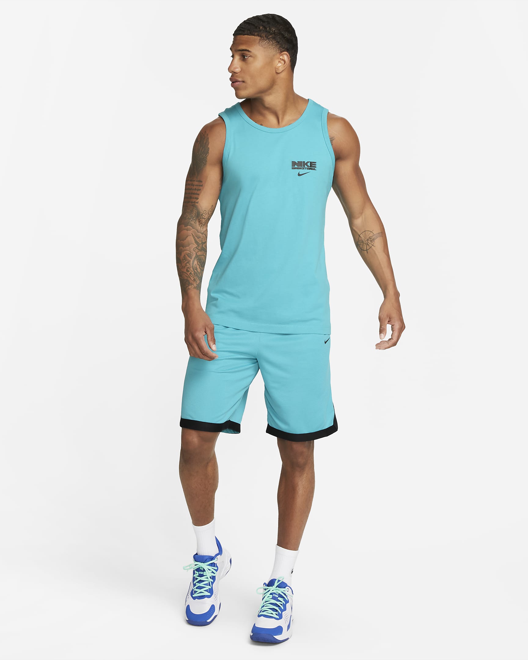 Nike Men's Basketball Tank Top. Nike IE