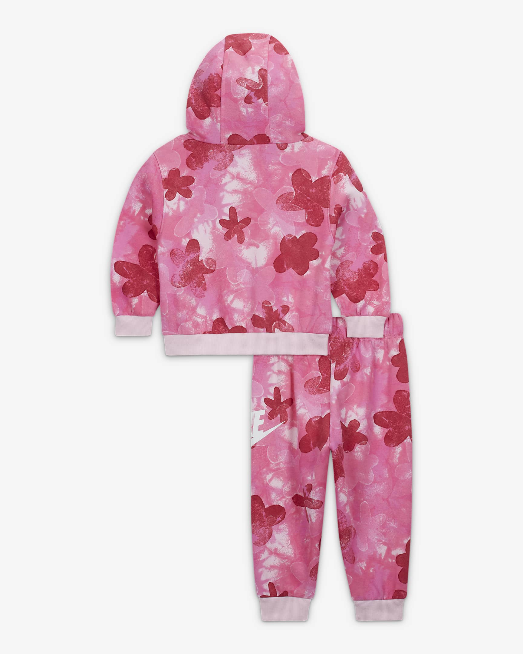 Nike Sci-Dye Club Fleece Set zweiteiliges Hoodie-Set für Babys. Nike AT