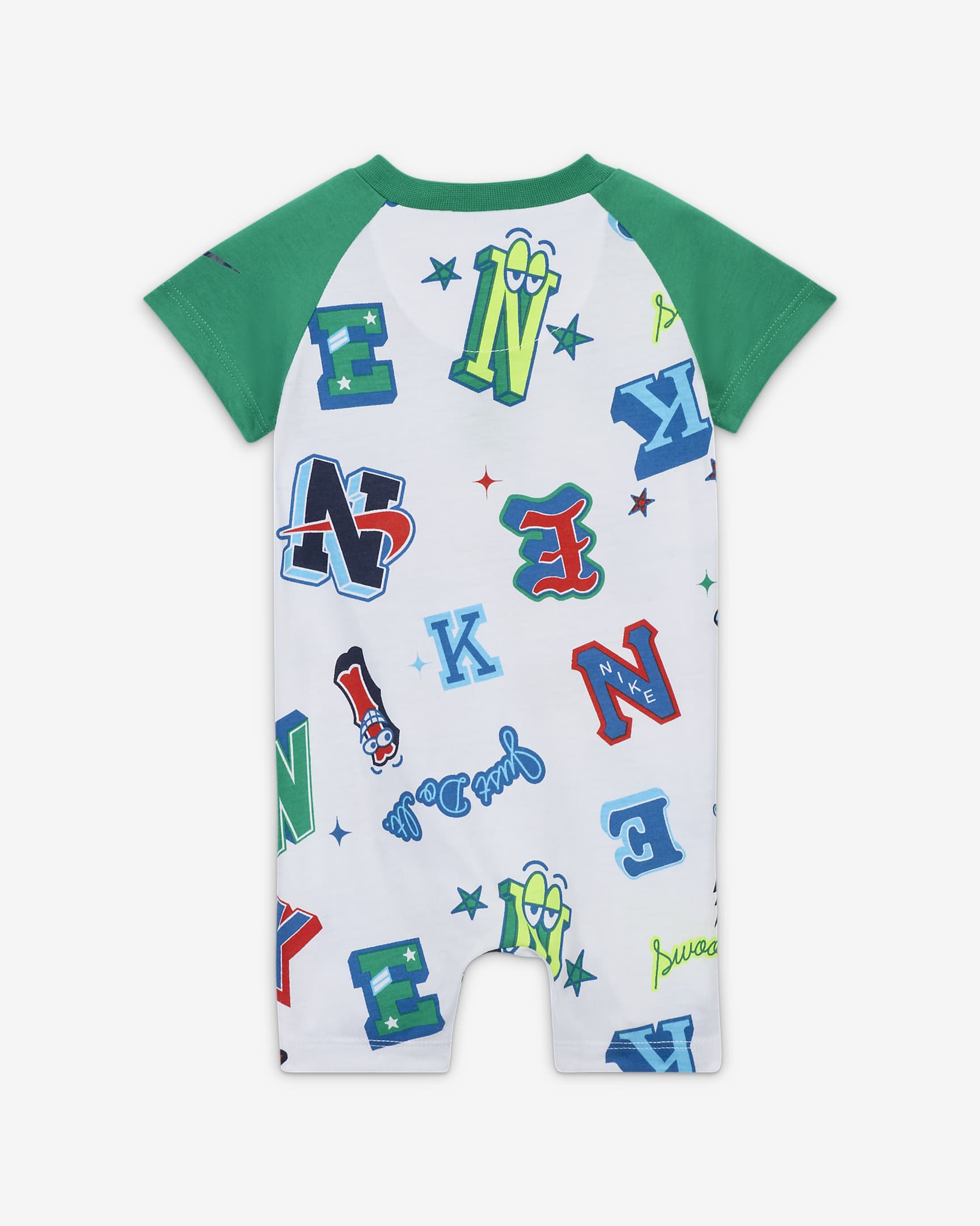 Nike Sportswear Next Gen Baby (12-24M) Tee Romper. Nike.com