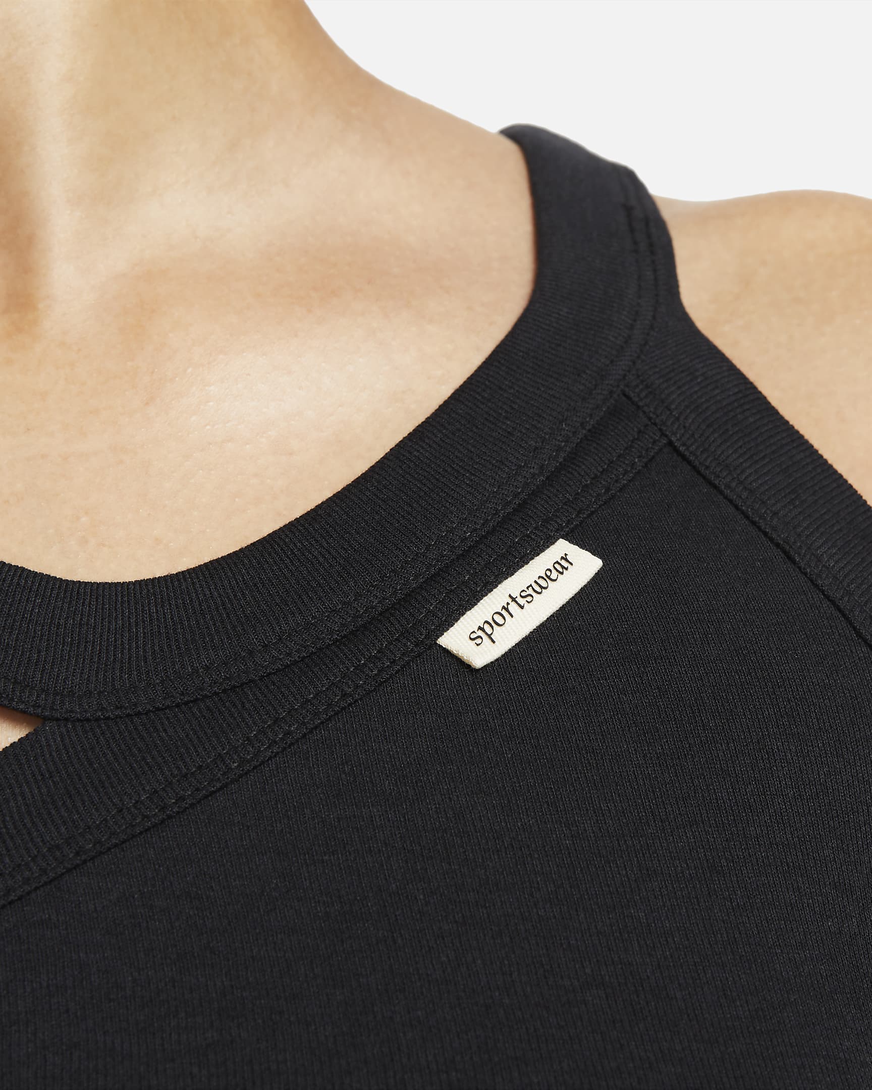 Nike Sportswear Collection Women's Cut-Out Tank Top. Nike IN