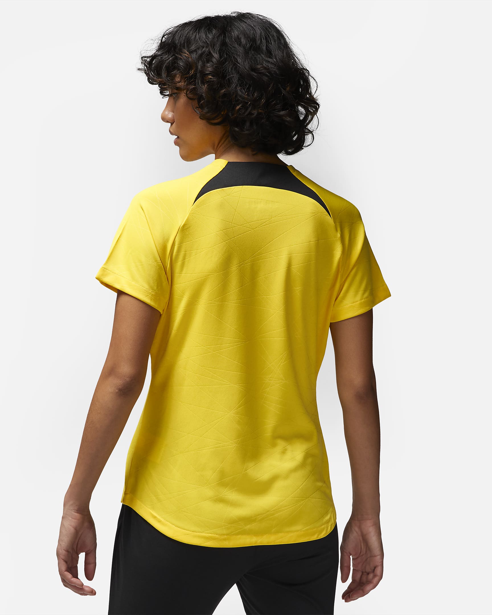 Paris Saint-Germain Women's Jordan Dri-FIT Pre-Match Football Top. Nike LU