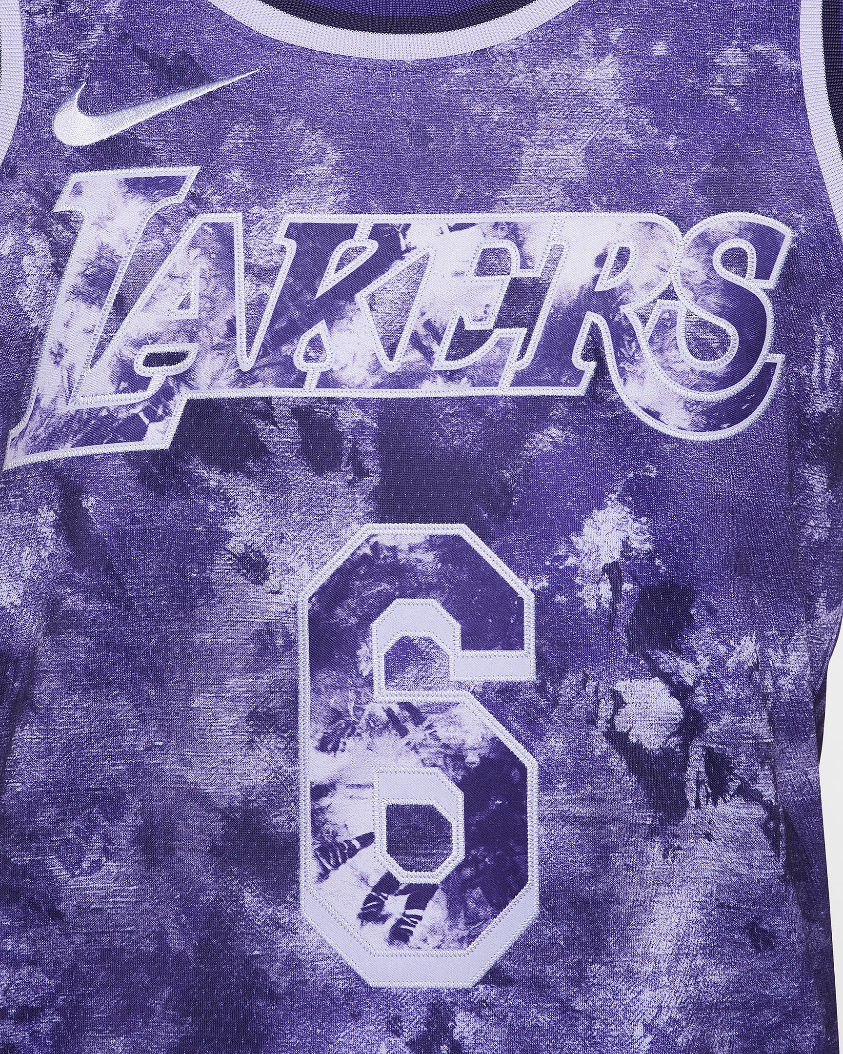 LeBron James Los Angeles Lakers 2022/23 Select Series 男款 Nike Dri-FIT ...