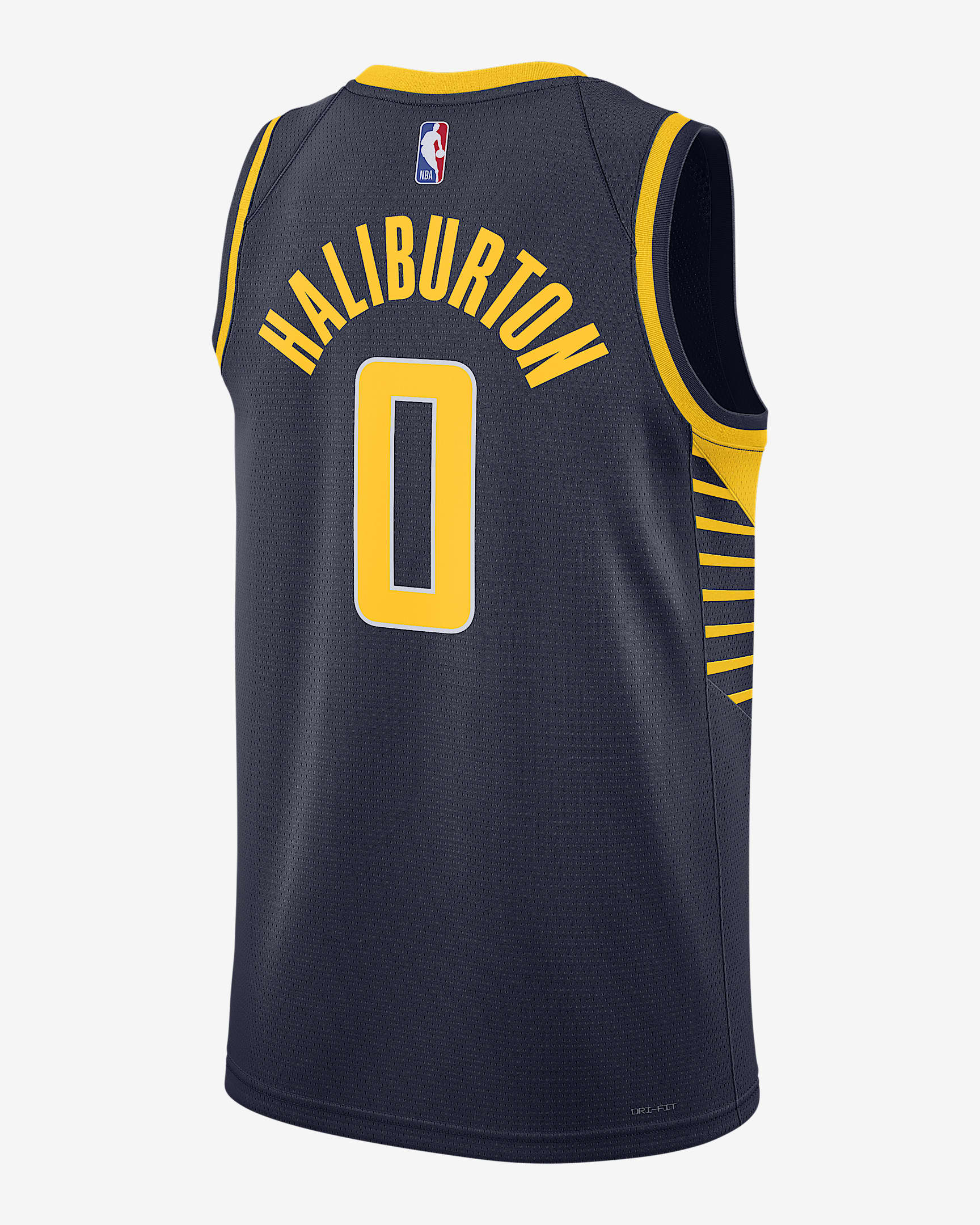 Indiana Pacers Icon Edition 2022/23 Nike Dri-FIT NBA Swingman Jersey ...