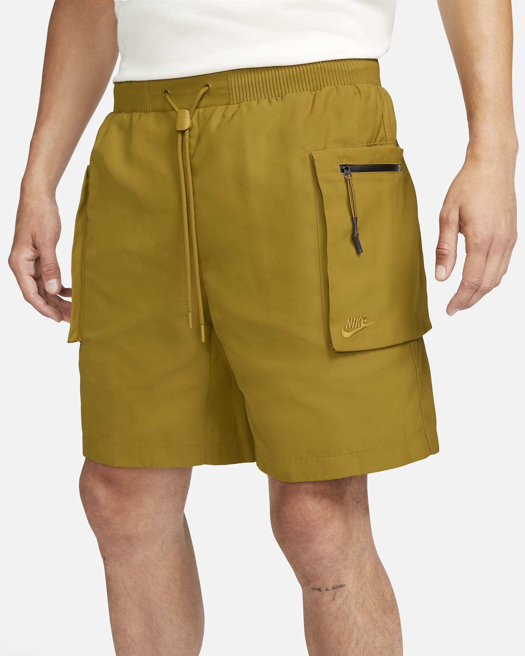 Nike Sportswear Tech Pack Mens Woven Utility Shorts Nike Ch