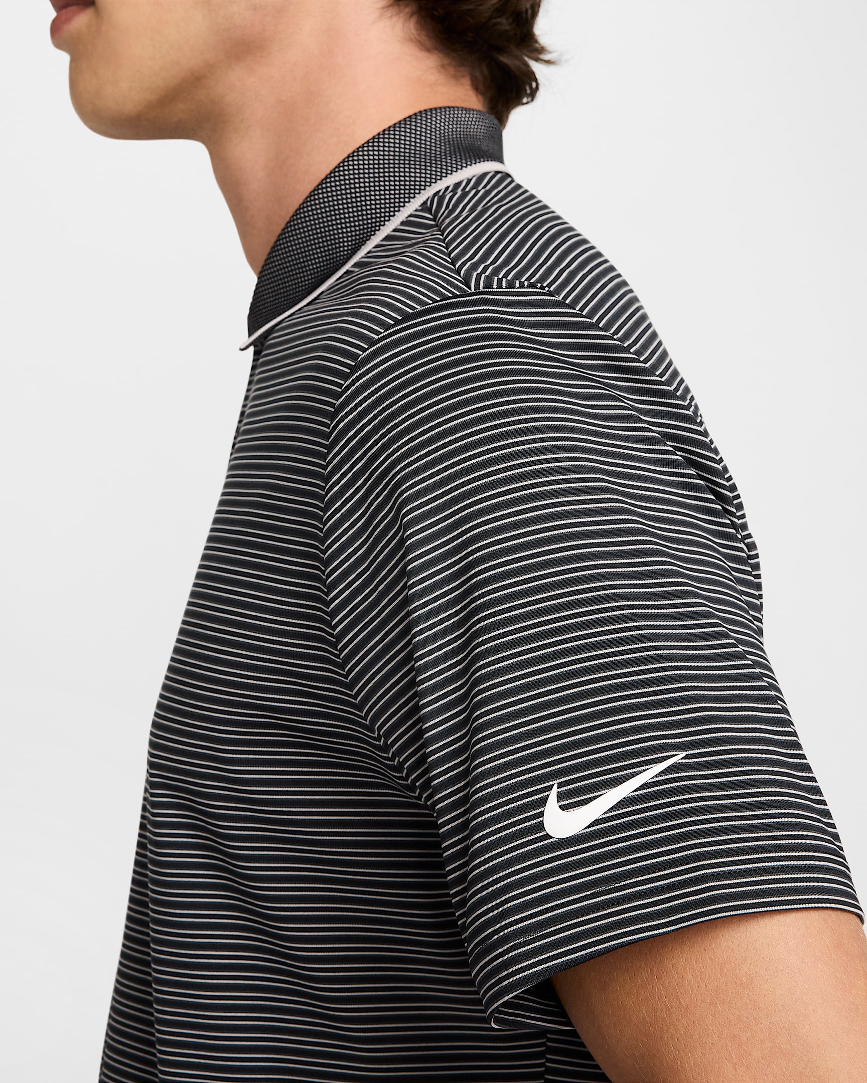 Nike Tour Men's Dri-FIT Striped Golf Polo. Nike.com
