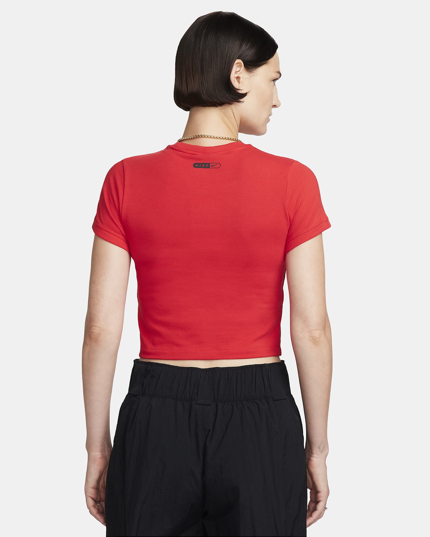 Nike Sportswear Women's Cropped T-Shirt. Nike UK