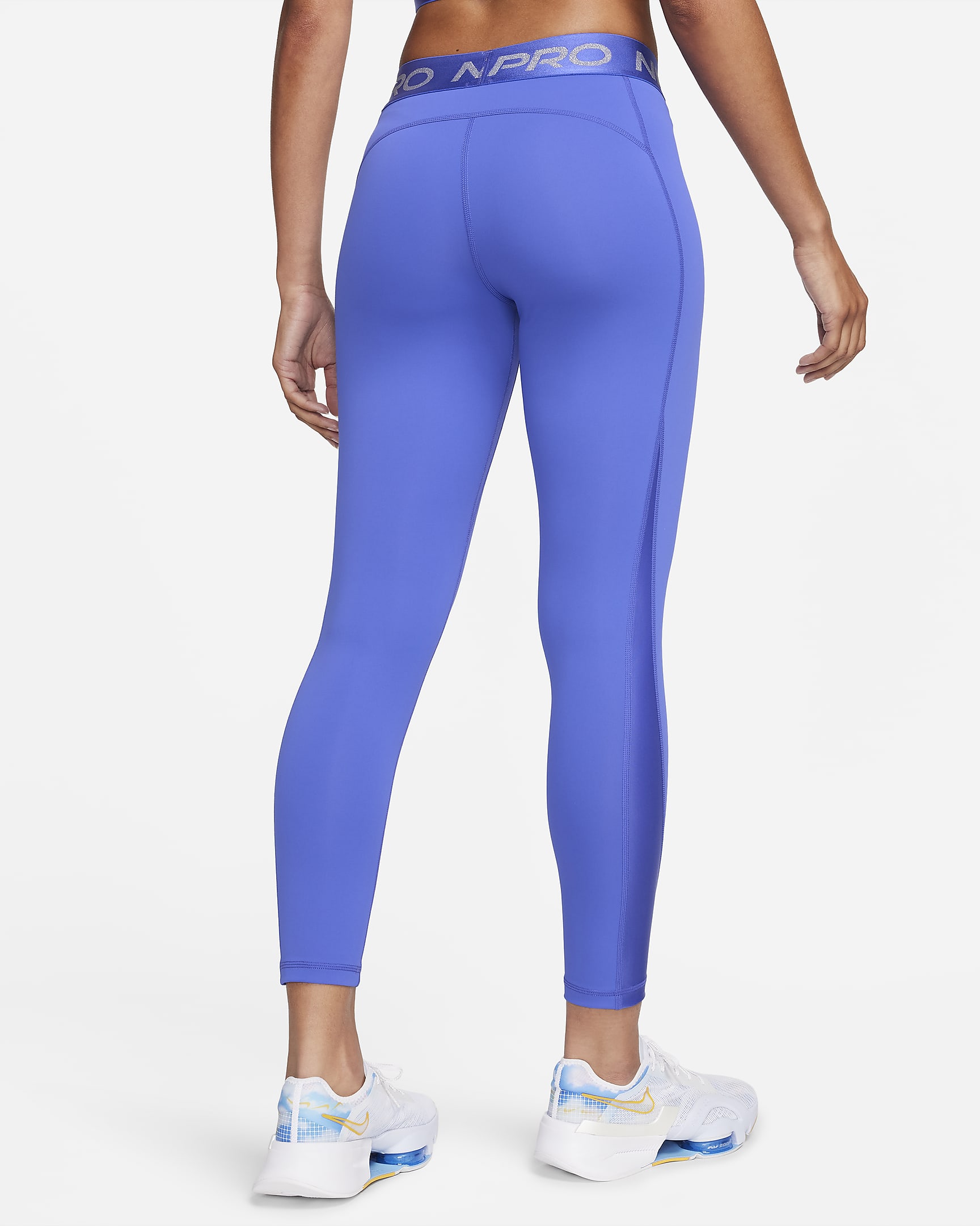 Nike Pro Women's Mid-Rise 7/8 Leggings. Nike UK