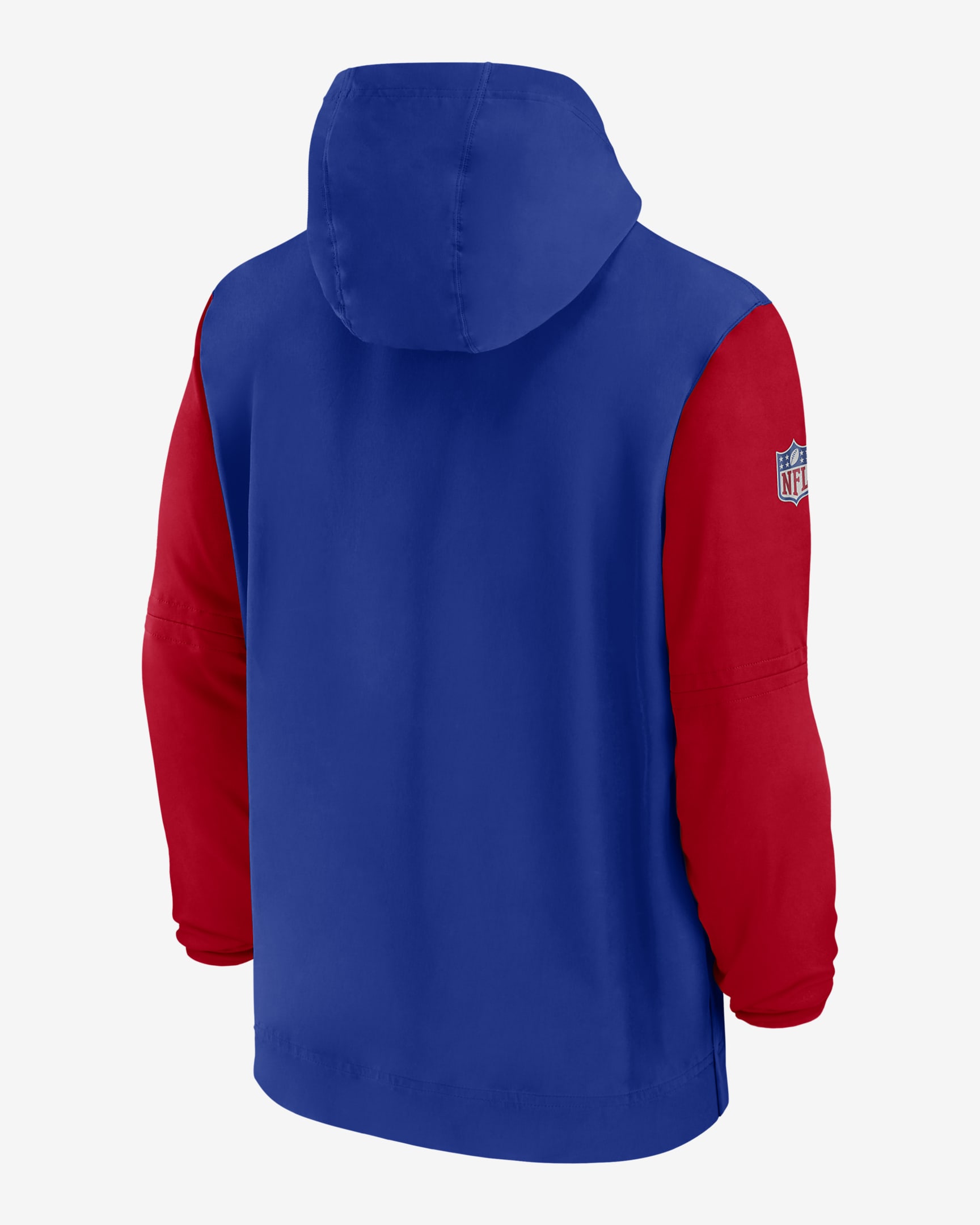 Buffalo Bills Sideline Pre-Game Player Men's Nike NFL 1/2-Zip Hooded ...