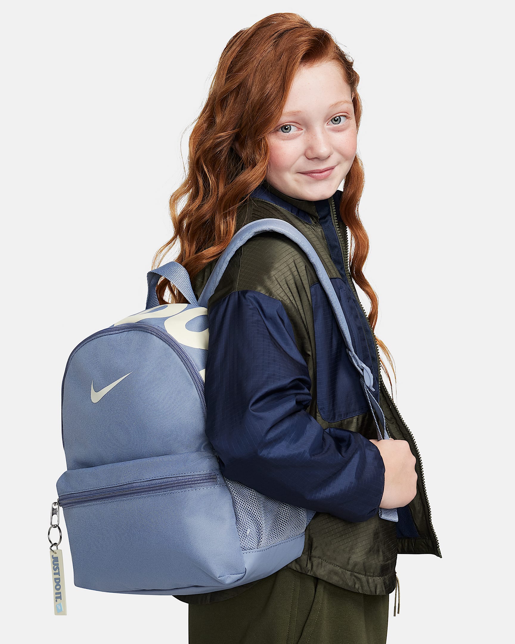 Nike Brasilia JDI Kids' Mini Backpack (11L). Nike ZA