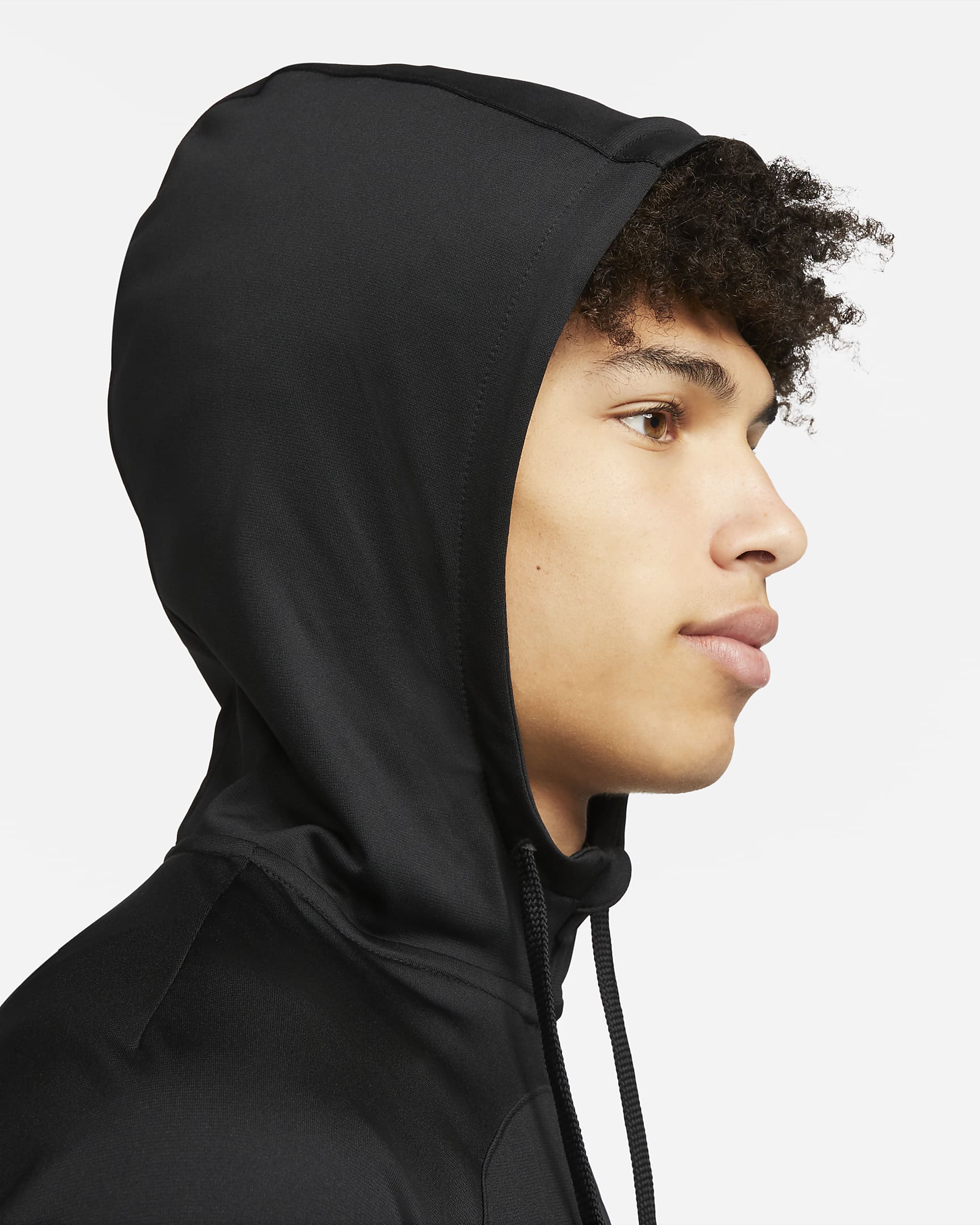 Liverpool F.C. Strike Away Men's Nike Dri-FIT Hooded Football Tracksuit ...