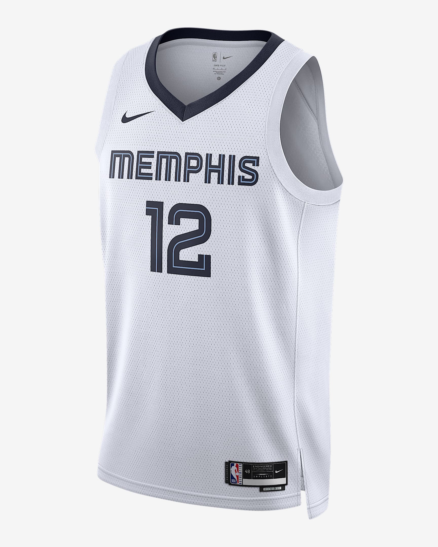 Memphis Grizzlies Association Edition 2022/23 Nike Dri-FIT NBA Swingman ...