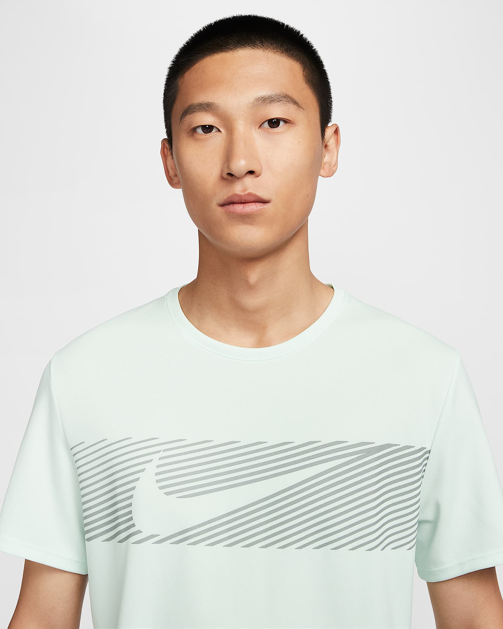 Nike Miler Flash Men's Dri-FIT UV Short-Sleeve Running Top. Nike ID