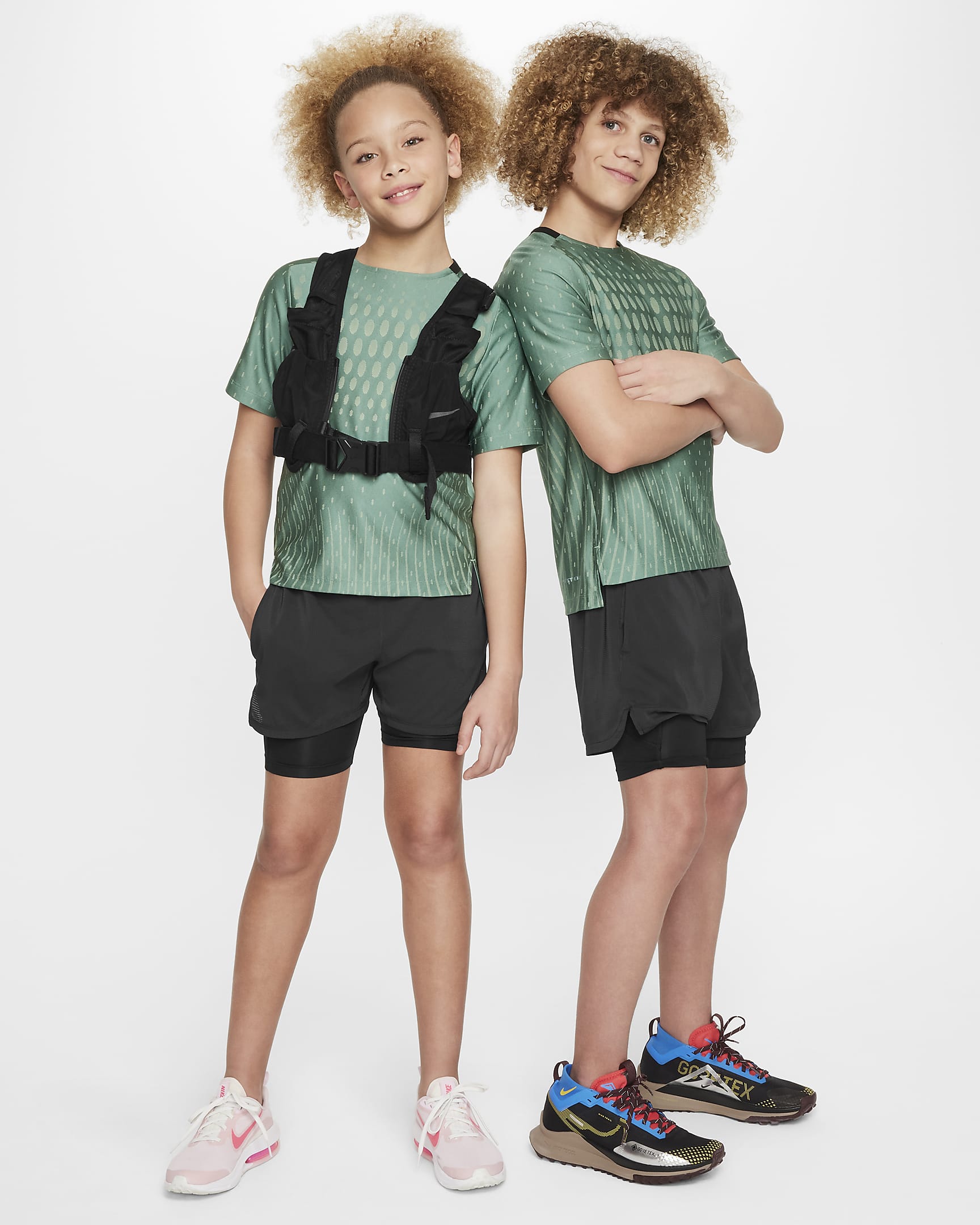 Nike Multi Tech Older Kids' (Boys') Dri-FIT ADV Training Shorts. Nike CA