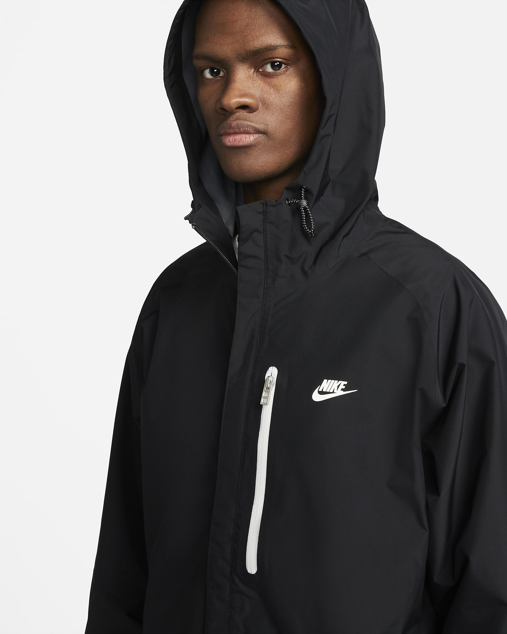 Nike Sportswear Storm-FIT Legacy Men's Hooded Shell Jacket. Nike DK