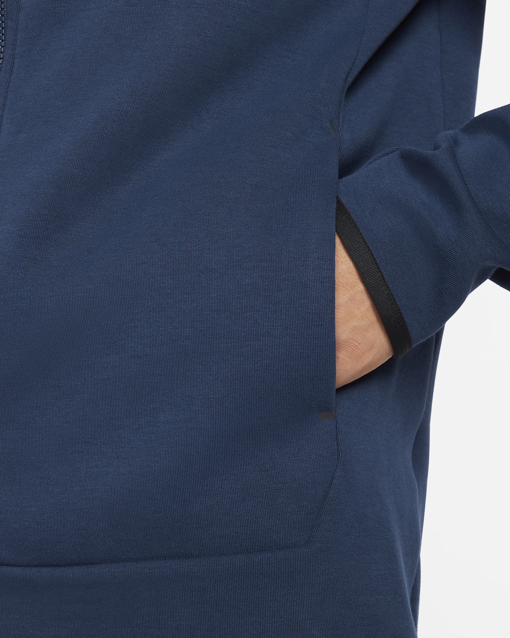 France Mens Nike Full Zip Tech Fleece Hoodie