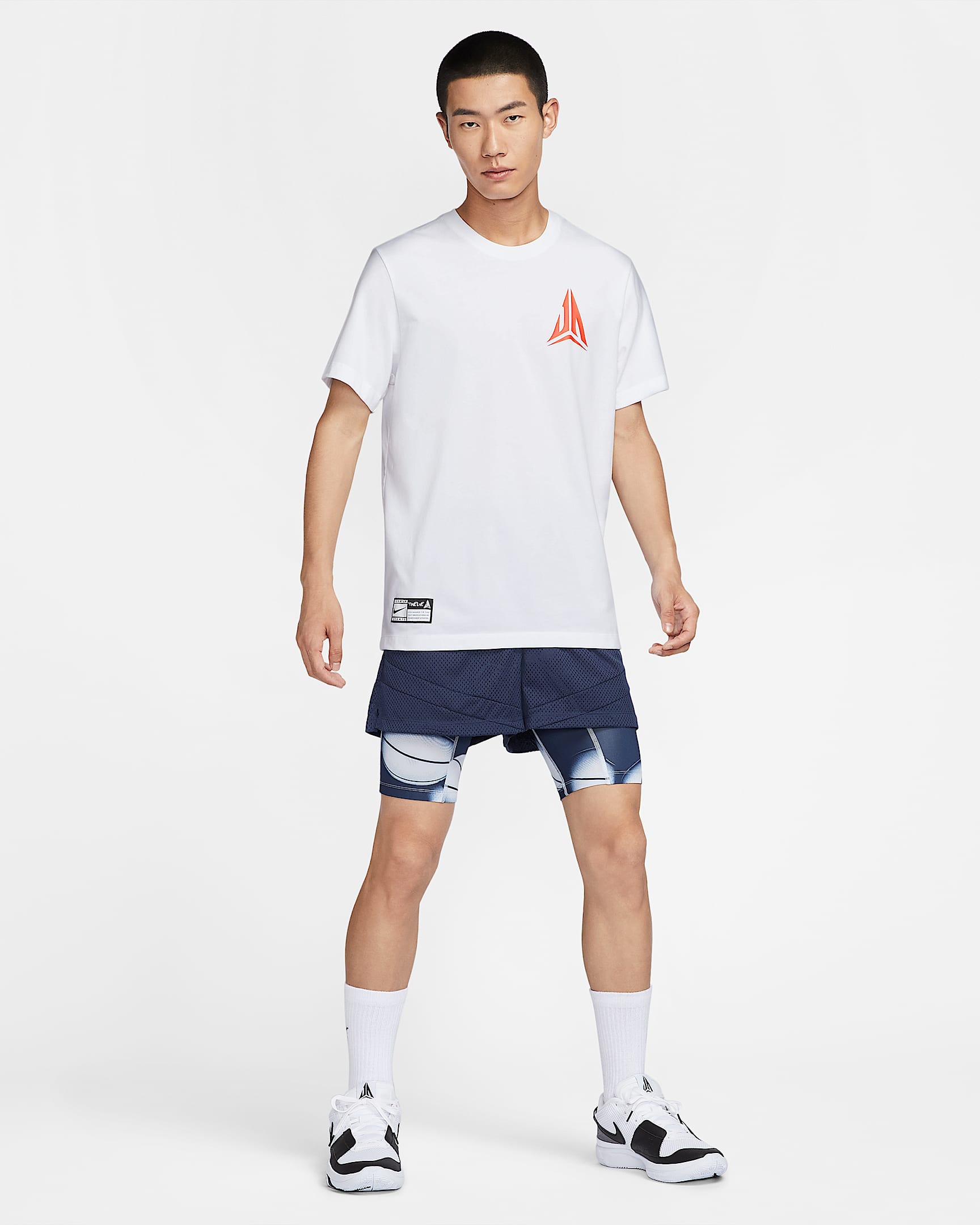 JA Men's Dri-FIT 2-in-1 10cm (approx.) Basketball Shorts. Nike SG