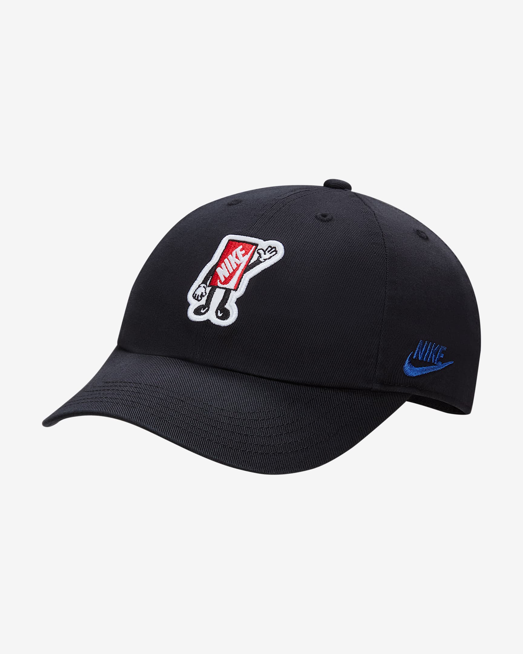 Nike Club Kids' Adjustable Unstructured Boxy Cap. Nike NZ