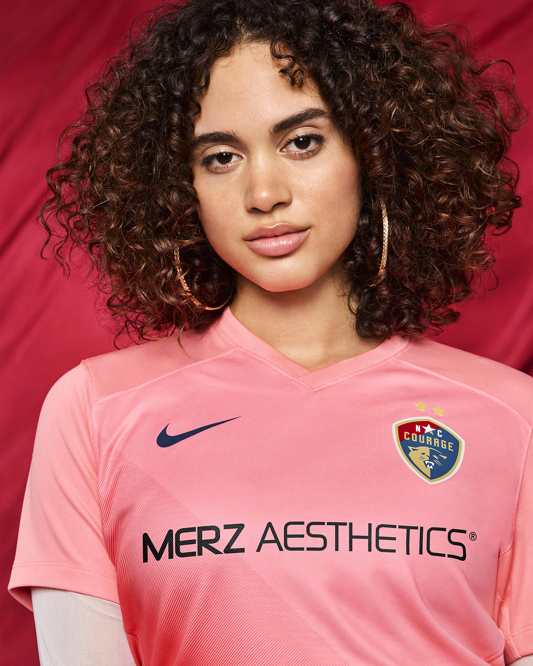 North Carolina Courage 2024 Stadium Secondary Women's Nike Dri-FIT NWSL ...