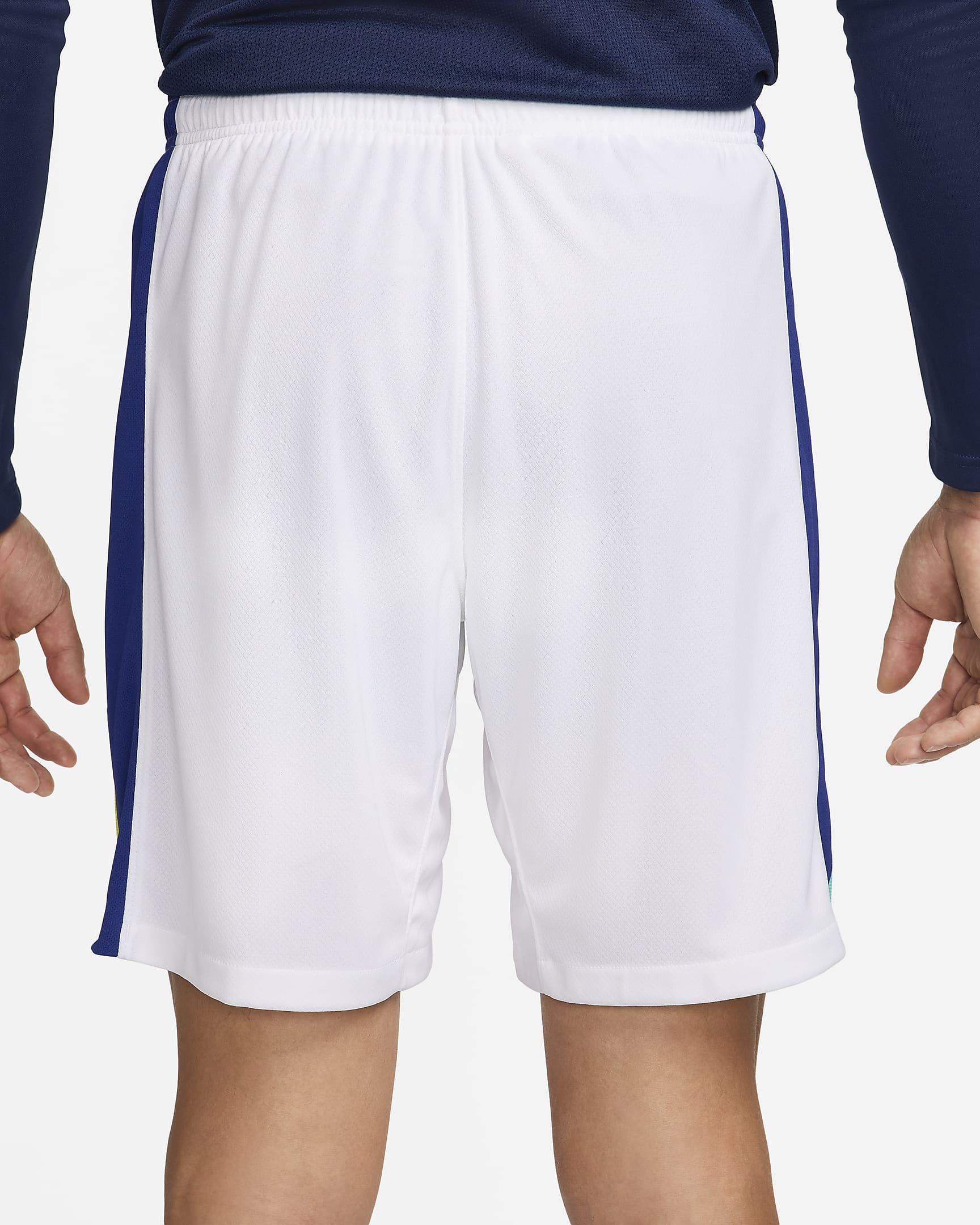 Brazil 2024 Stadium Away Men's Nike Dri-FIT Football Replica Shorts ...